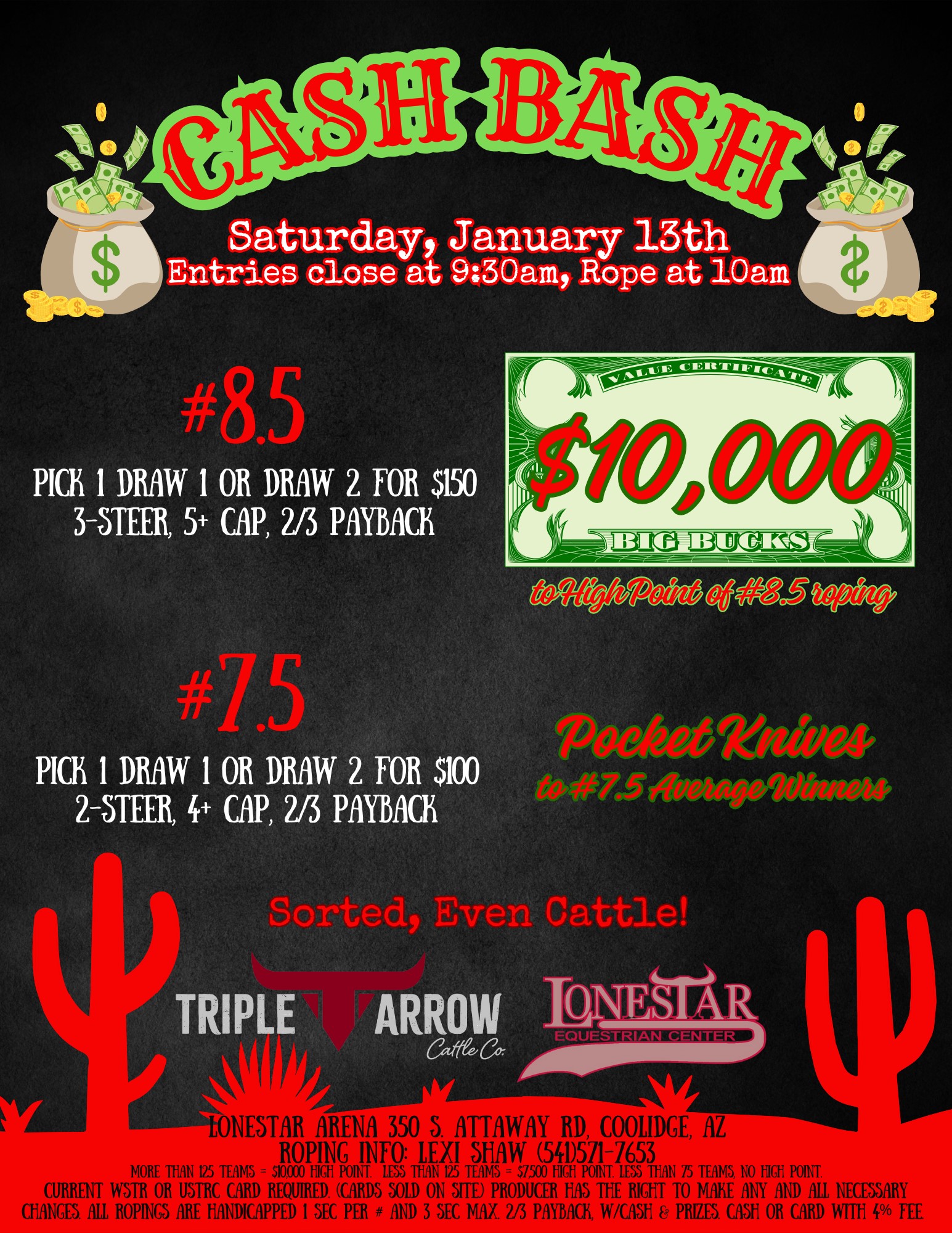 Schedule - Global Handicaps