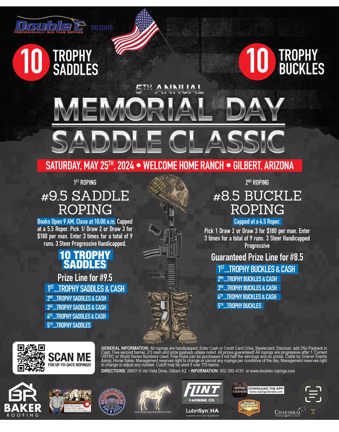 Schedule - Global Handicaps