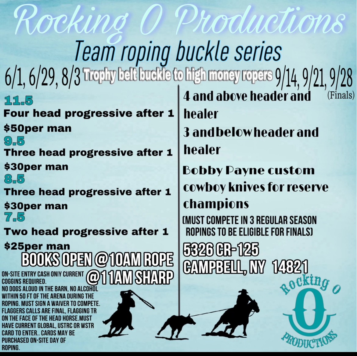 Schedule - Global Handicaps