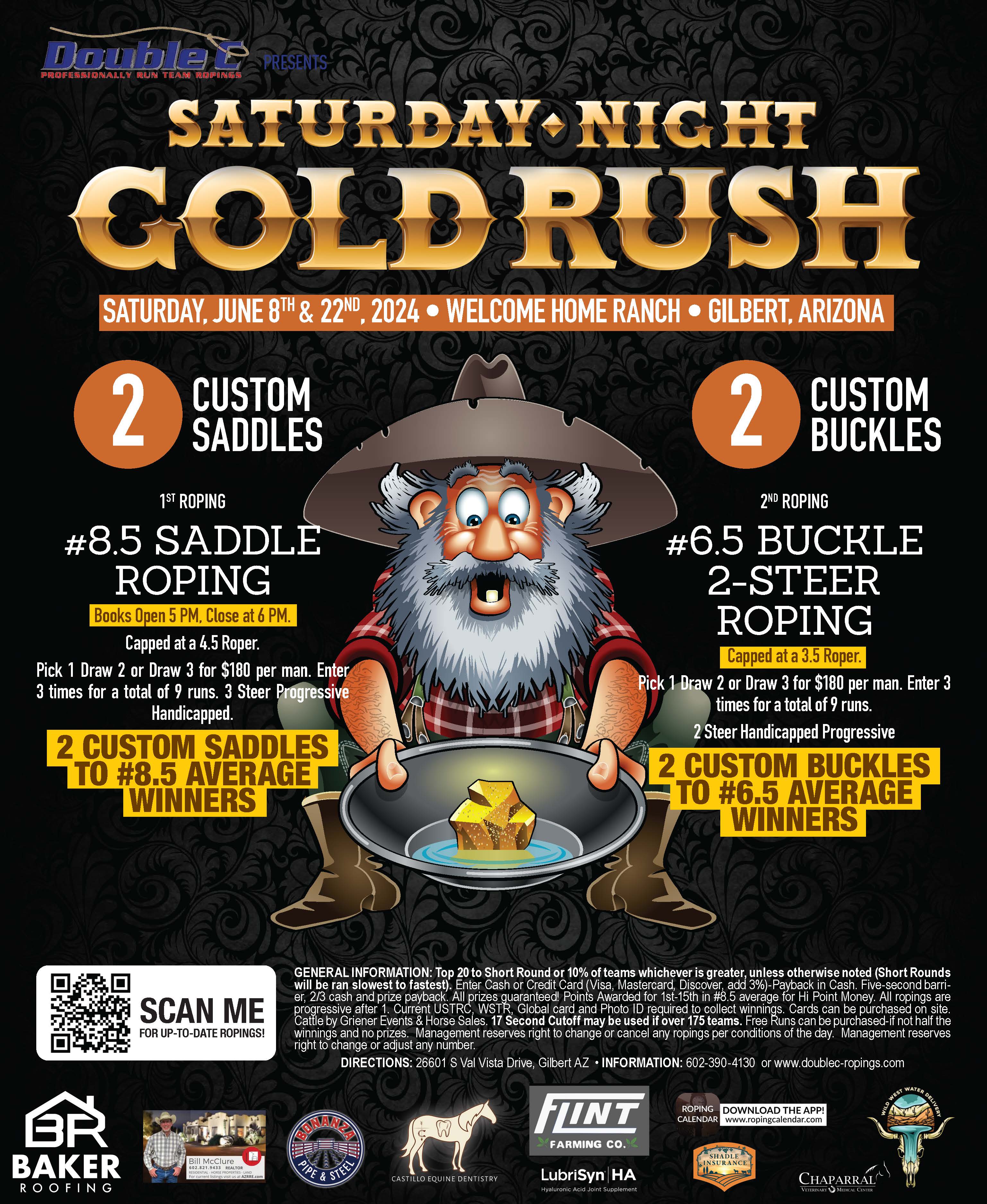 Schedule - Global Handicaps