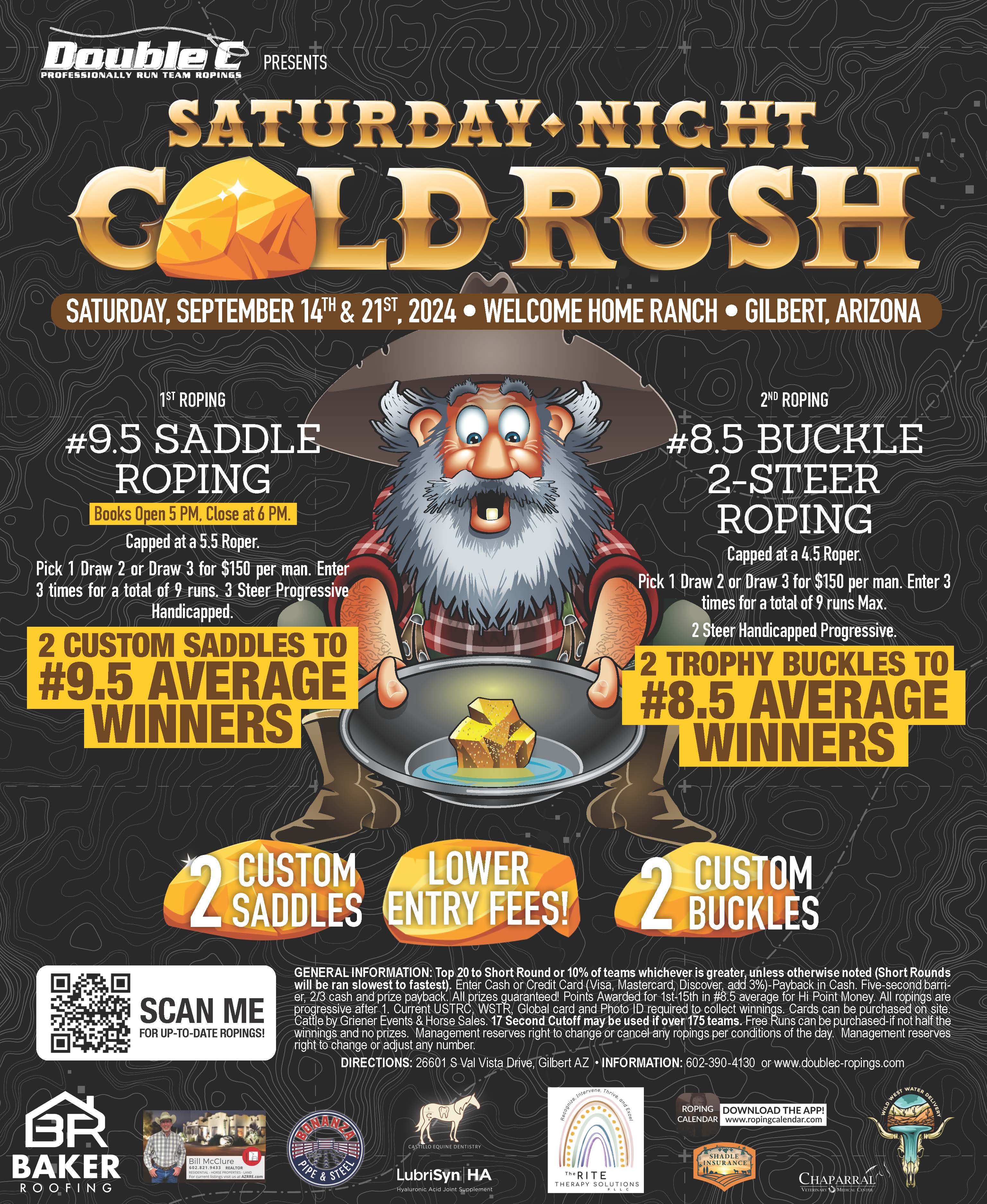 Schedule - Global Handicaps