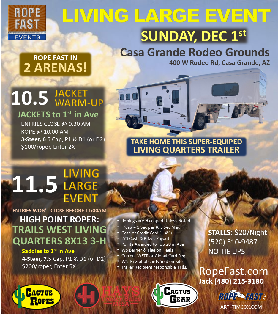 Schedule - Global Handicaps