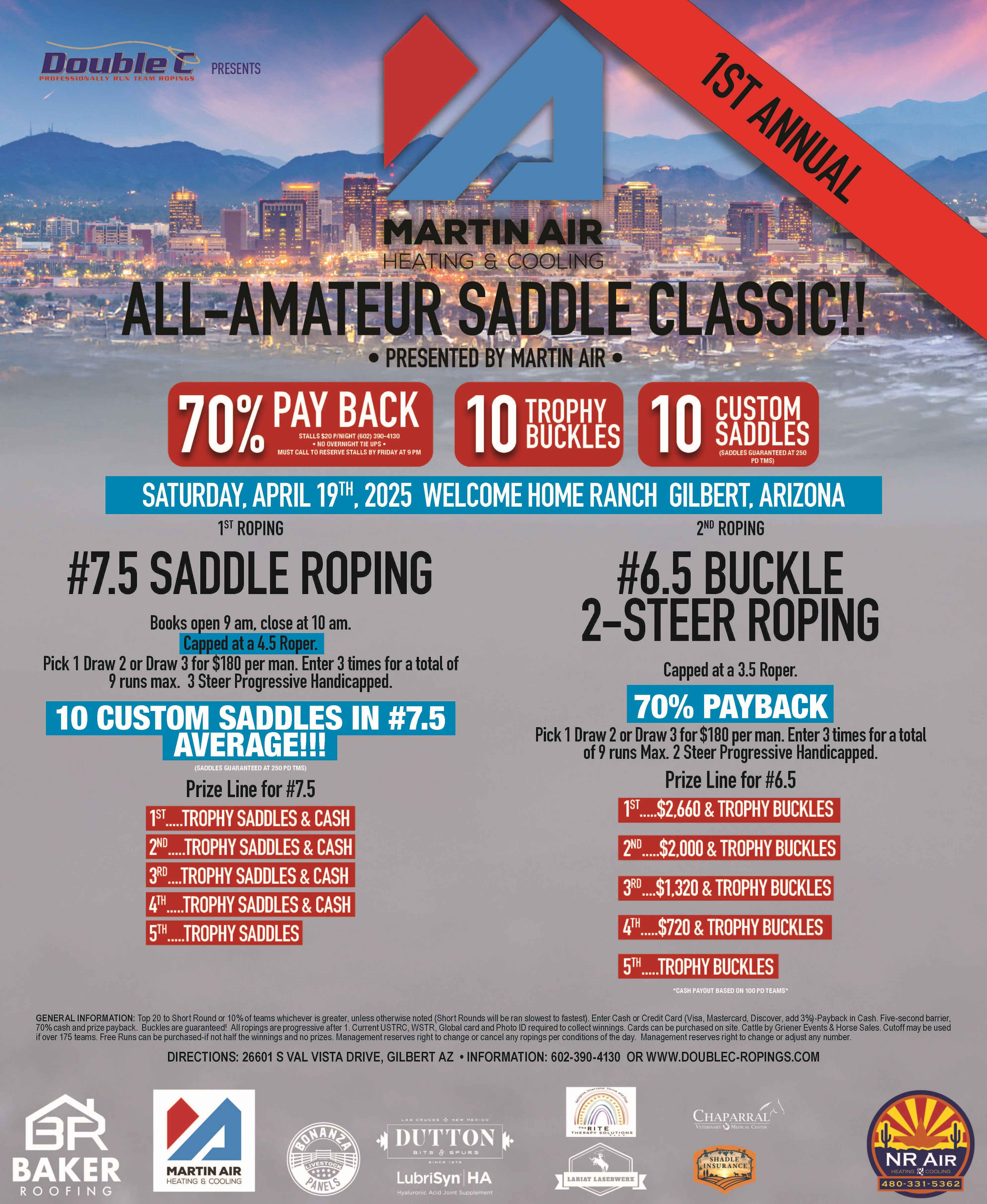 Schedule - Global Handicaps