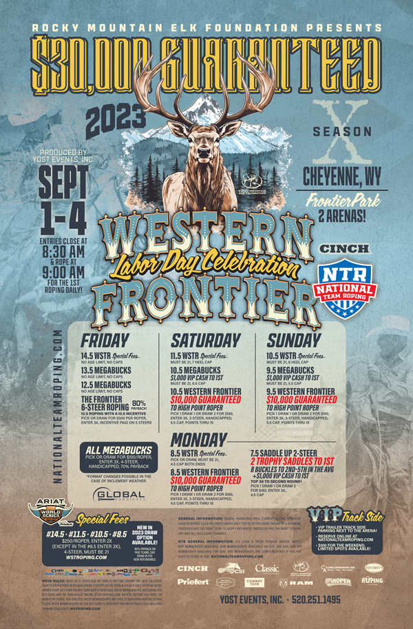 Calendar | World Series of Team Roping