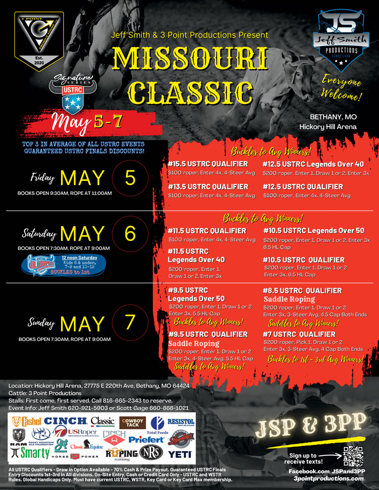 USTRC - United States Team Roping Championships