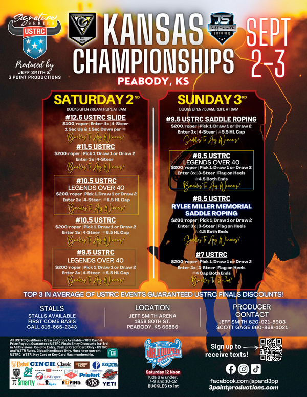 USTRC - United States Team Roping Championships