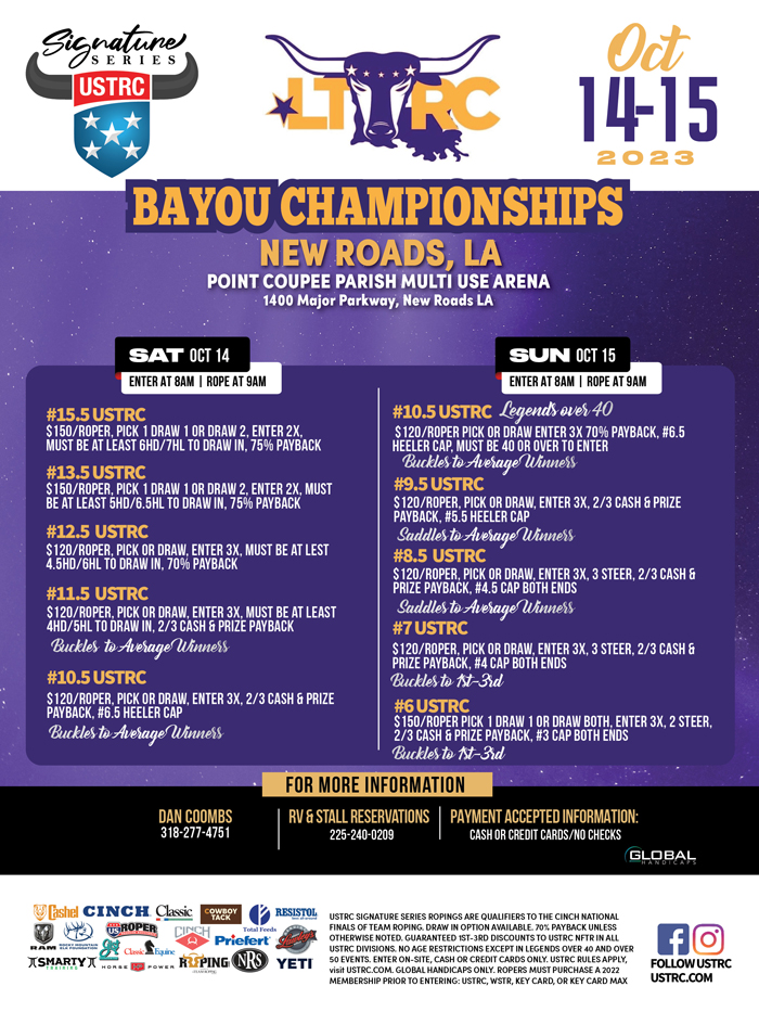 USTRC - United States Team Roping Championships