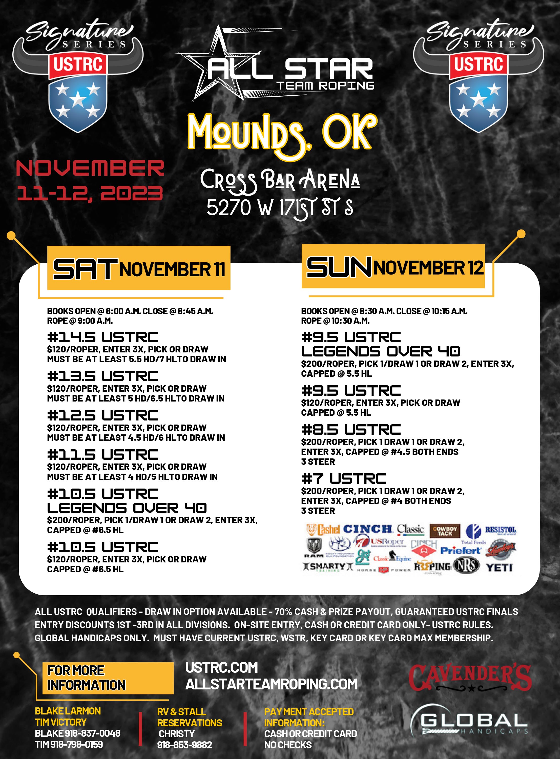 USTRC - United States Team Roping Championships