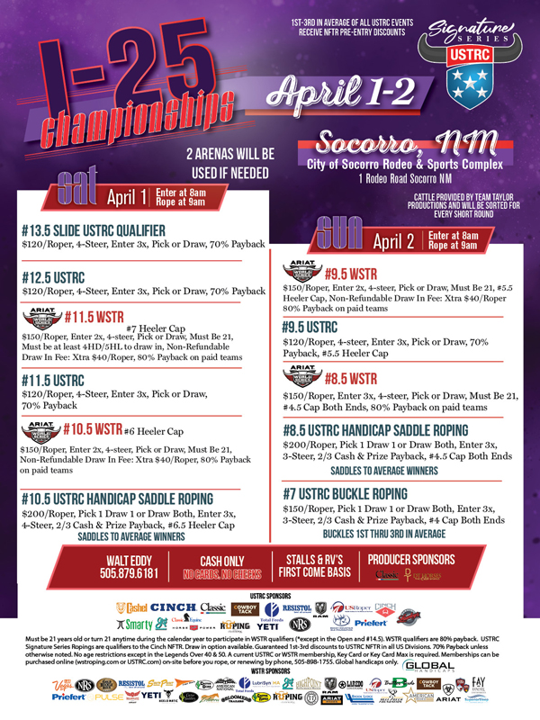 USTRC - United States Team Roping Championships