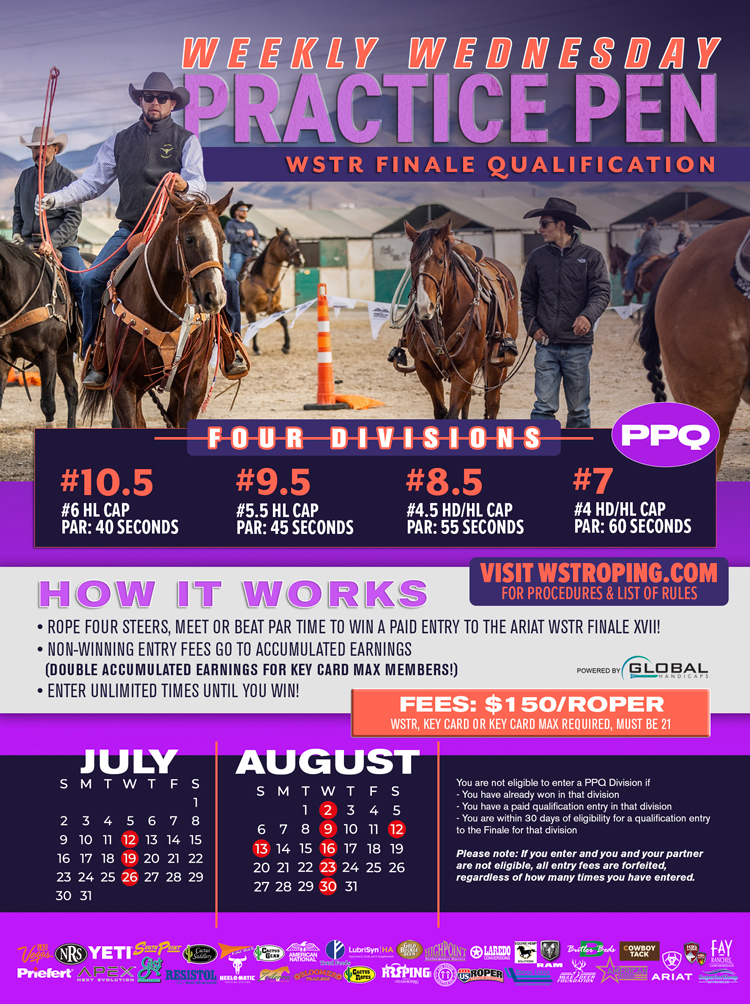 Calendar | World Series of Team Roping