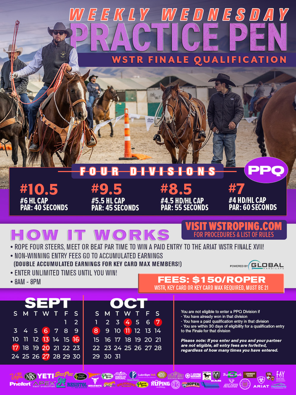 Calendar | World Series of Team Roping
