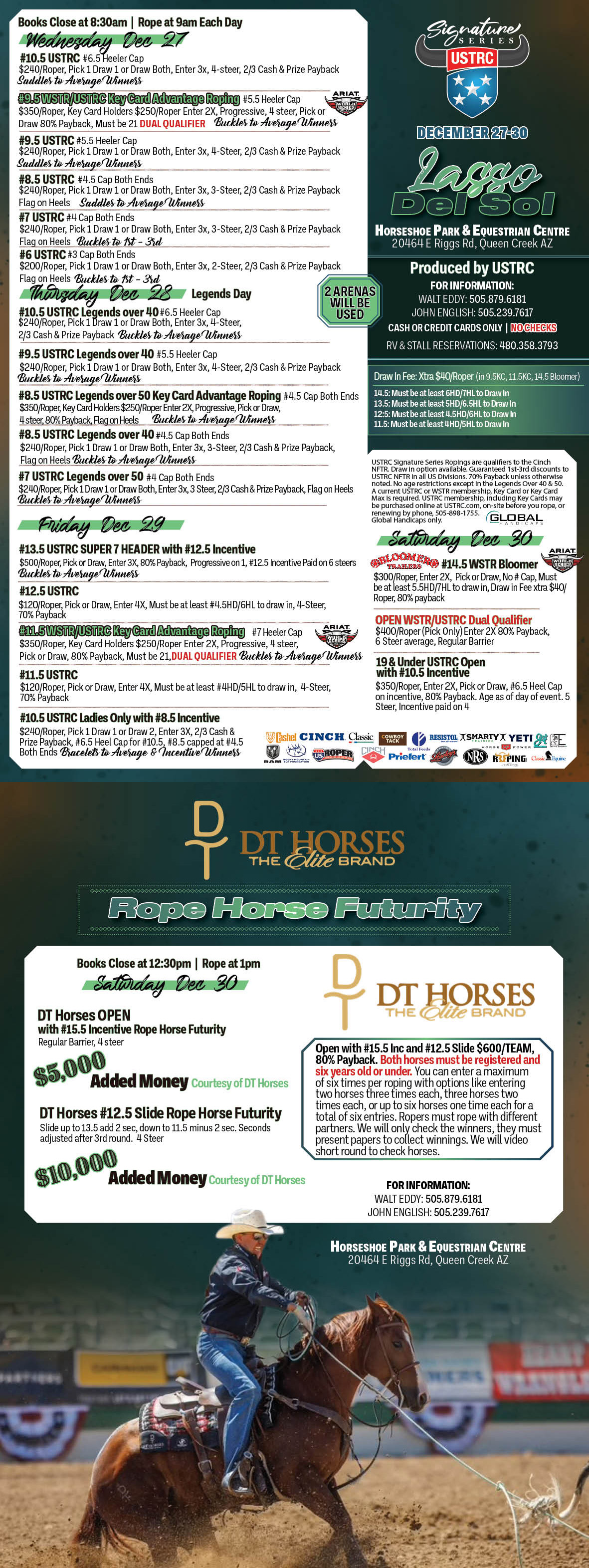 USTRC - United States Team Roping Championships