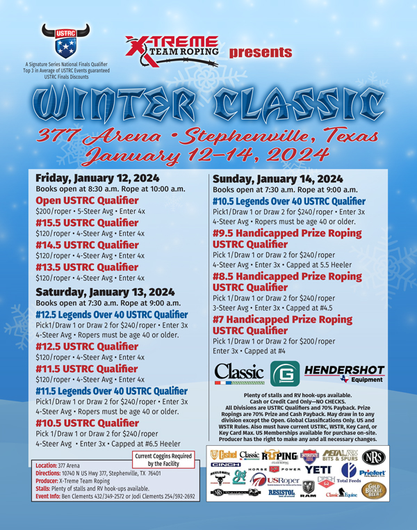 USTRC - United States Team Roping Championships