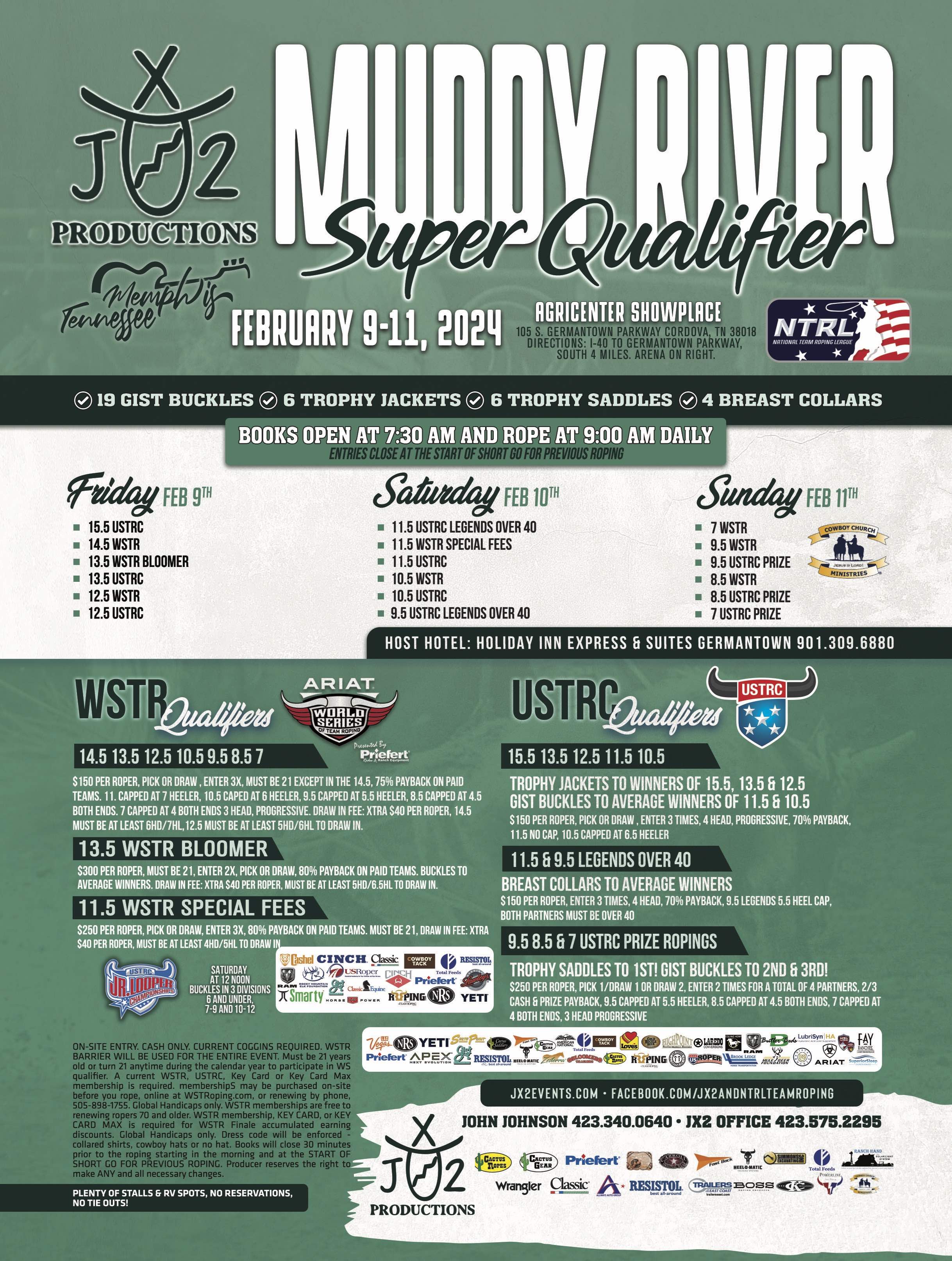 USTRC - United States Team Roping Championships