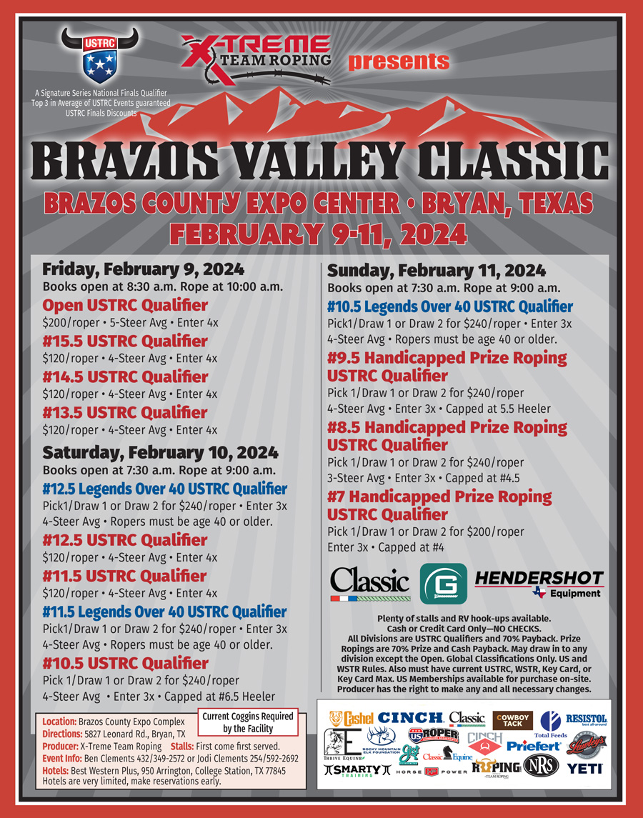 USTRC - United States Team Roping Championships