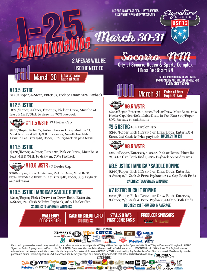 USTRC - United States Team Roping Championships