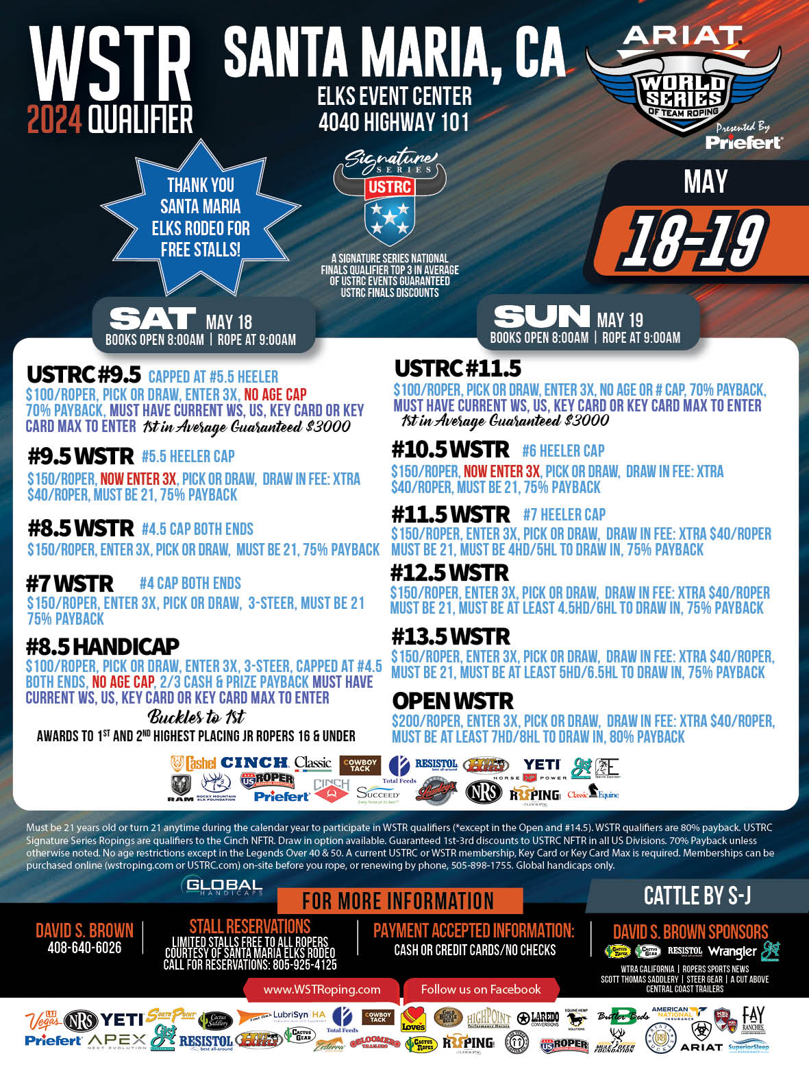 Calendar | World Series of Team Roping