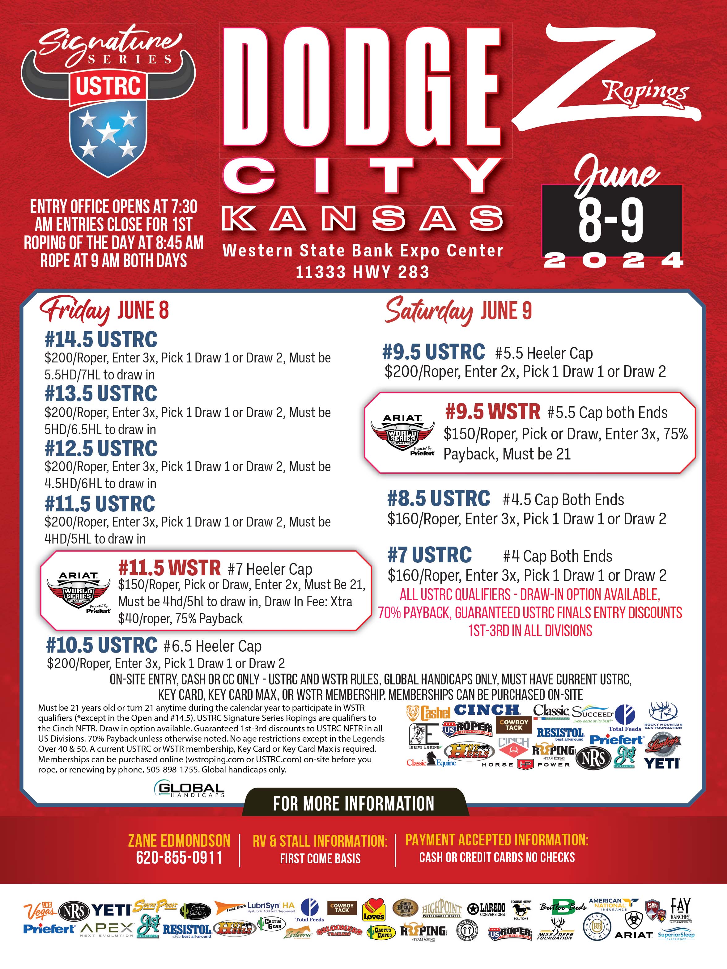 Calendar | World Series of Team Roping