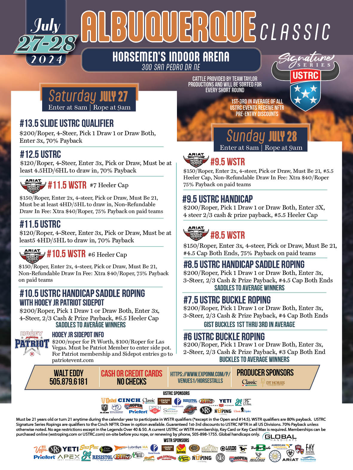 Calendar | World Series of Team Roping