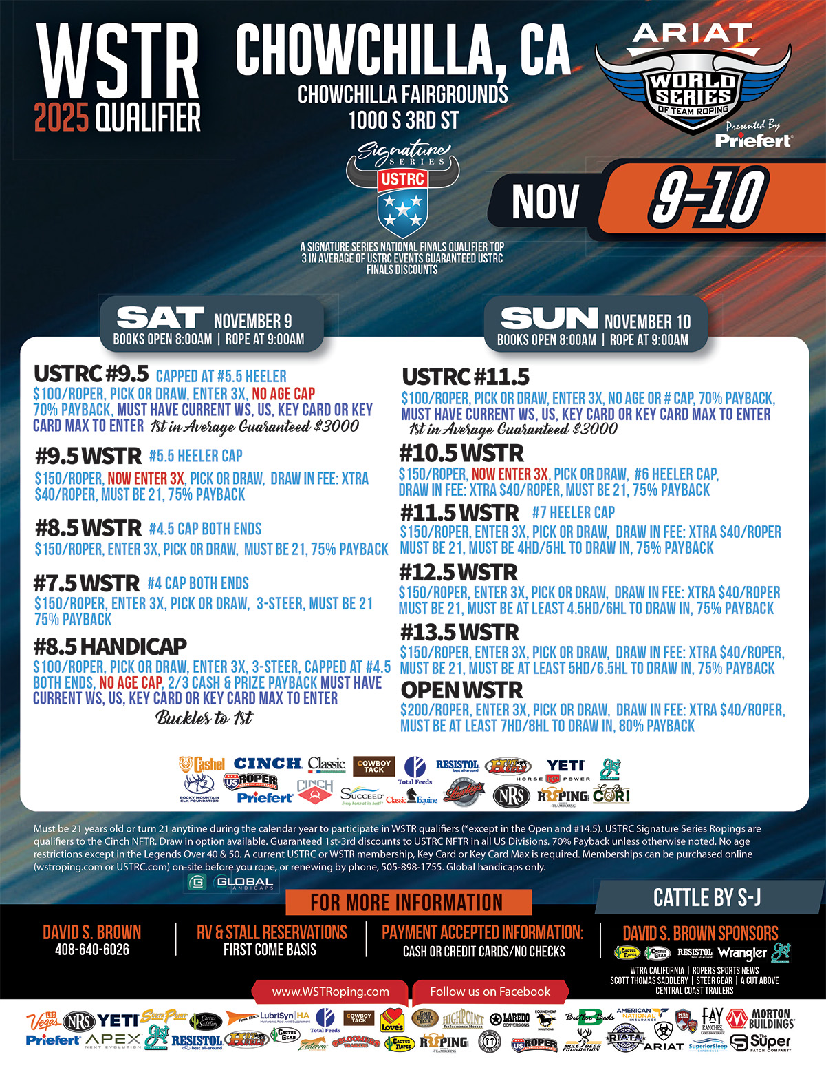 Calendar | World Series of Team Roping