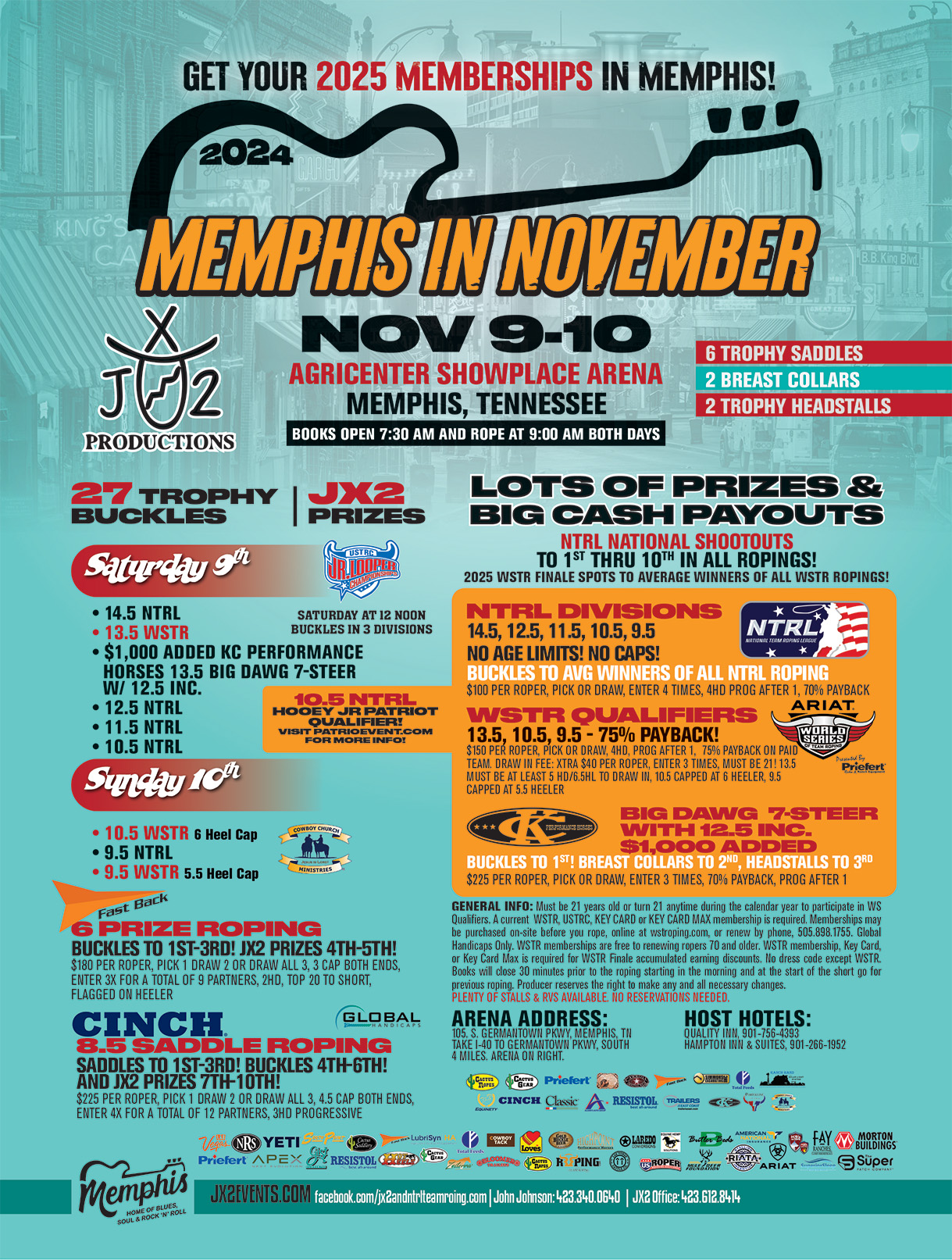 Calendar | World Series of Team Roping