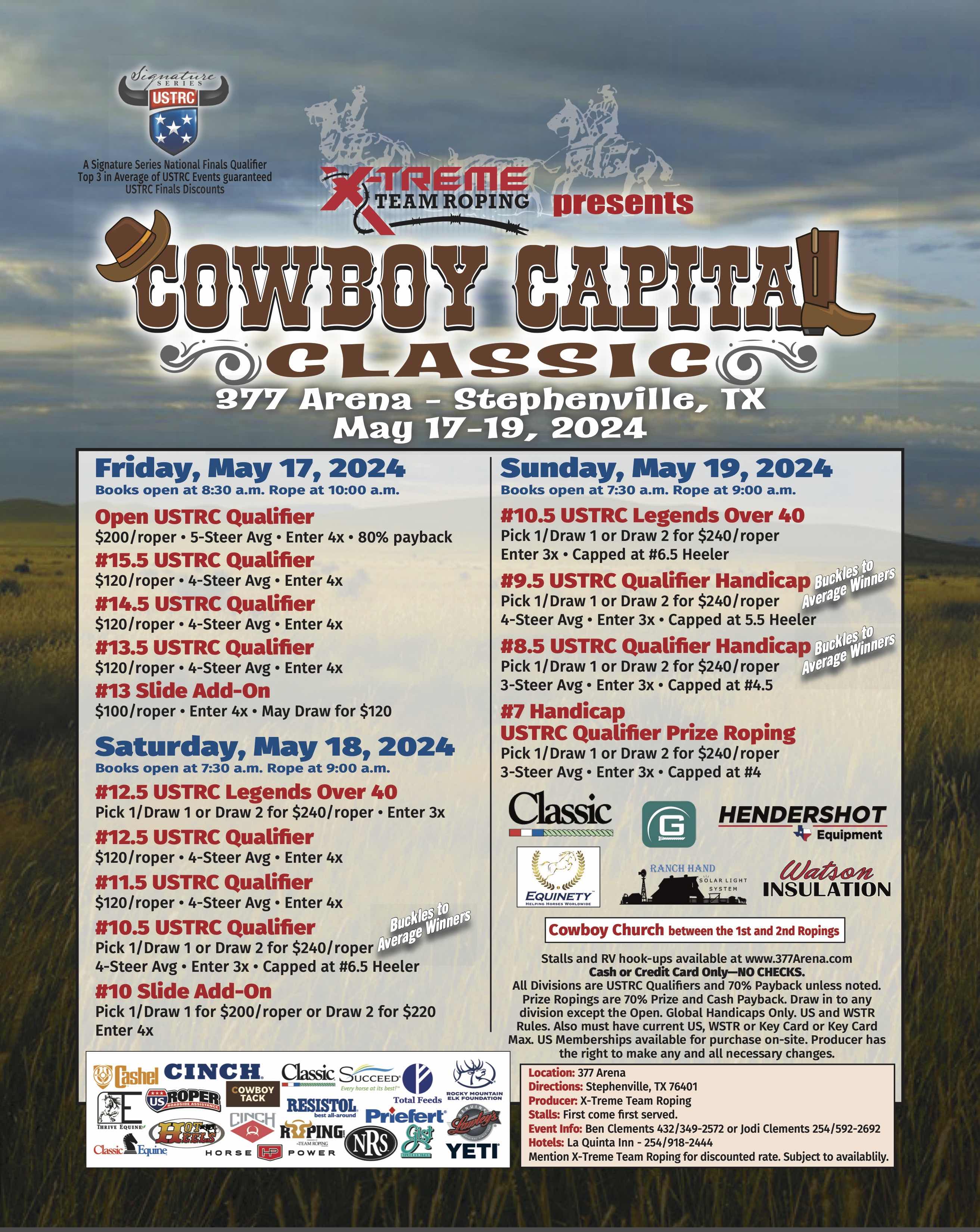 USTRC - United States Team Roping Championships