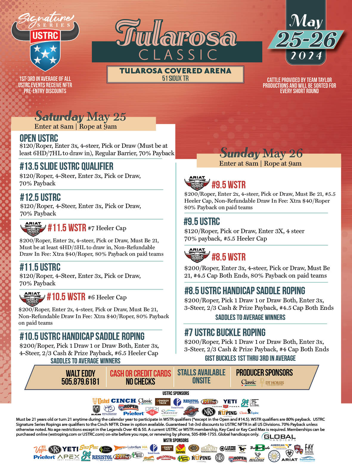 USTRC - United States Team Roping Championships