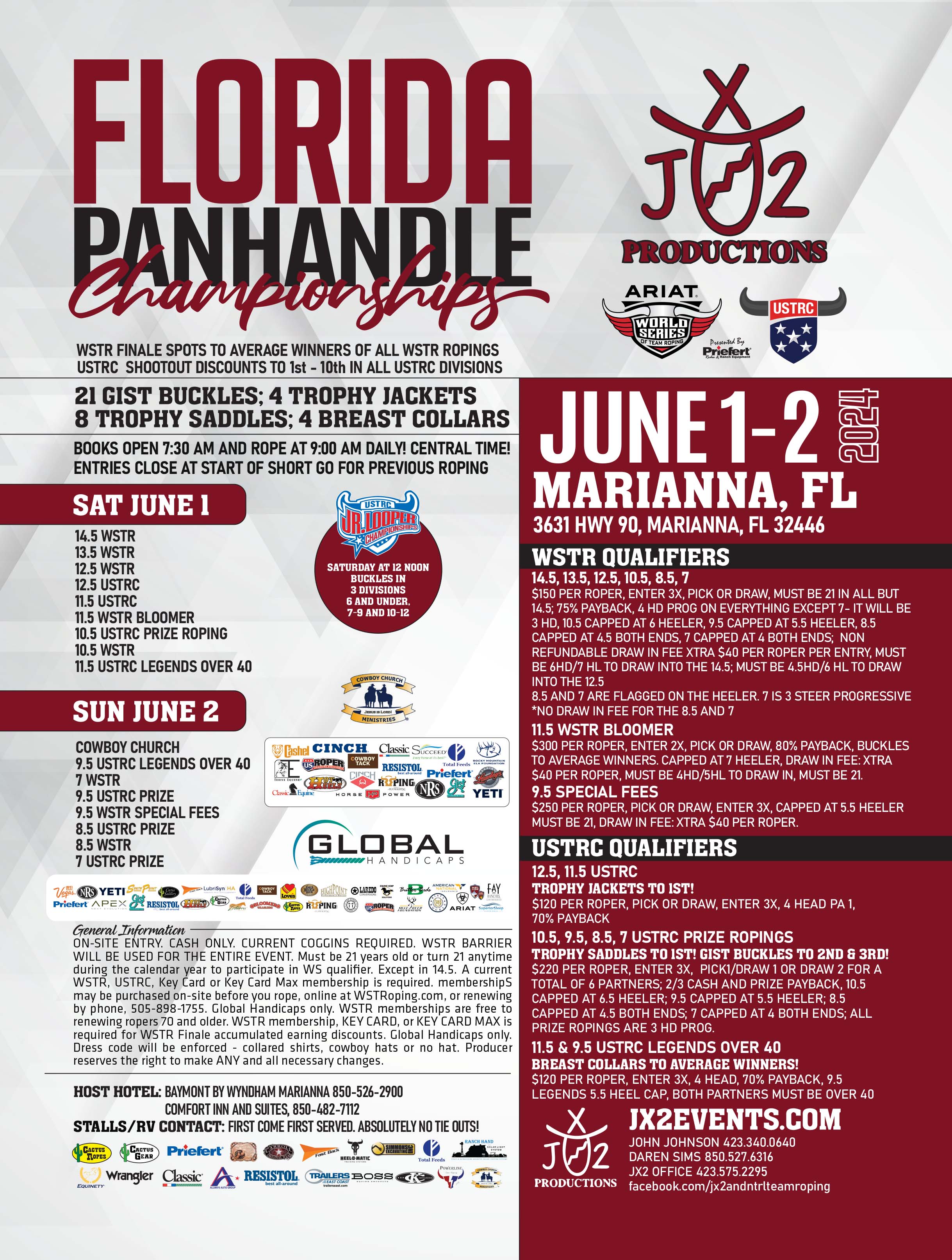 USTRC - United States Team Roping Championships