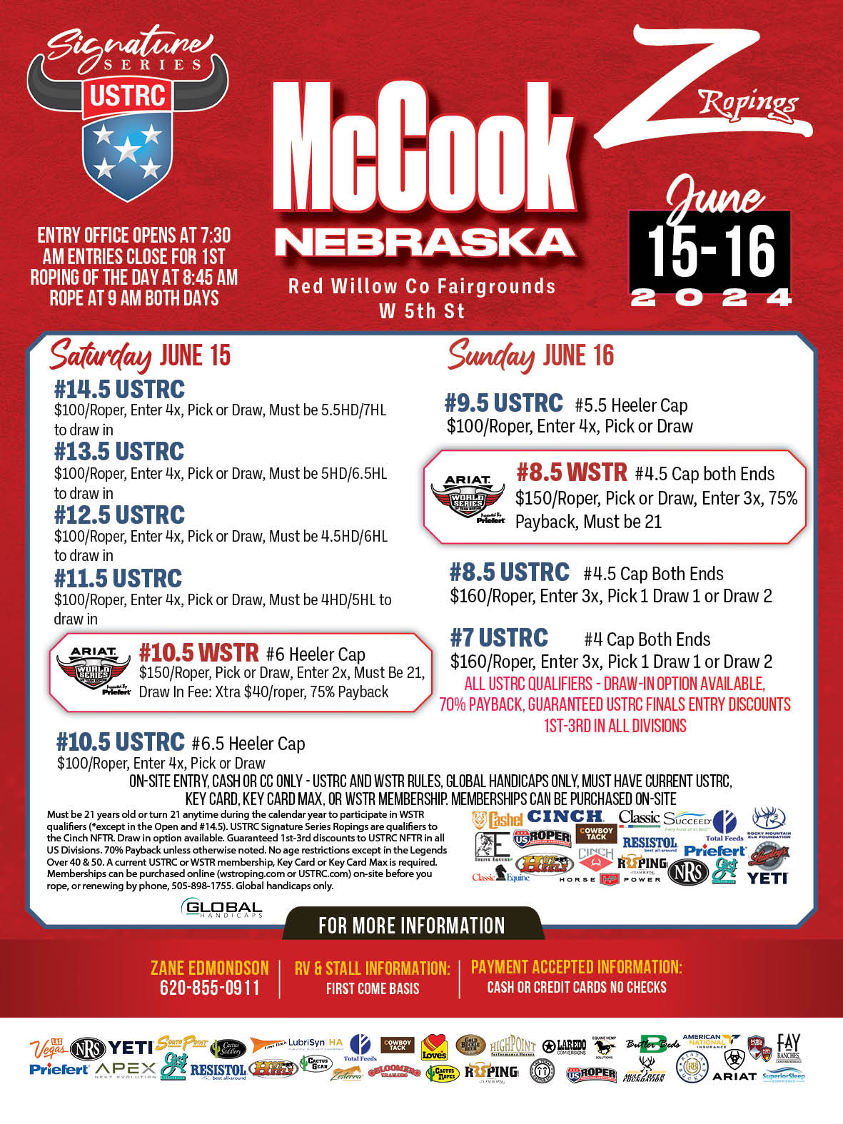 USTRC - United States Team Roping Championships