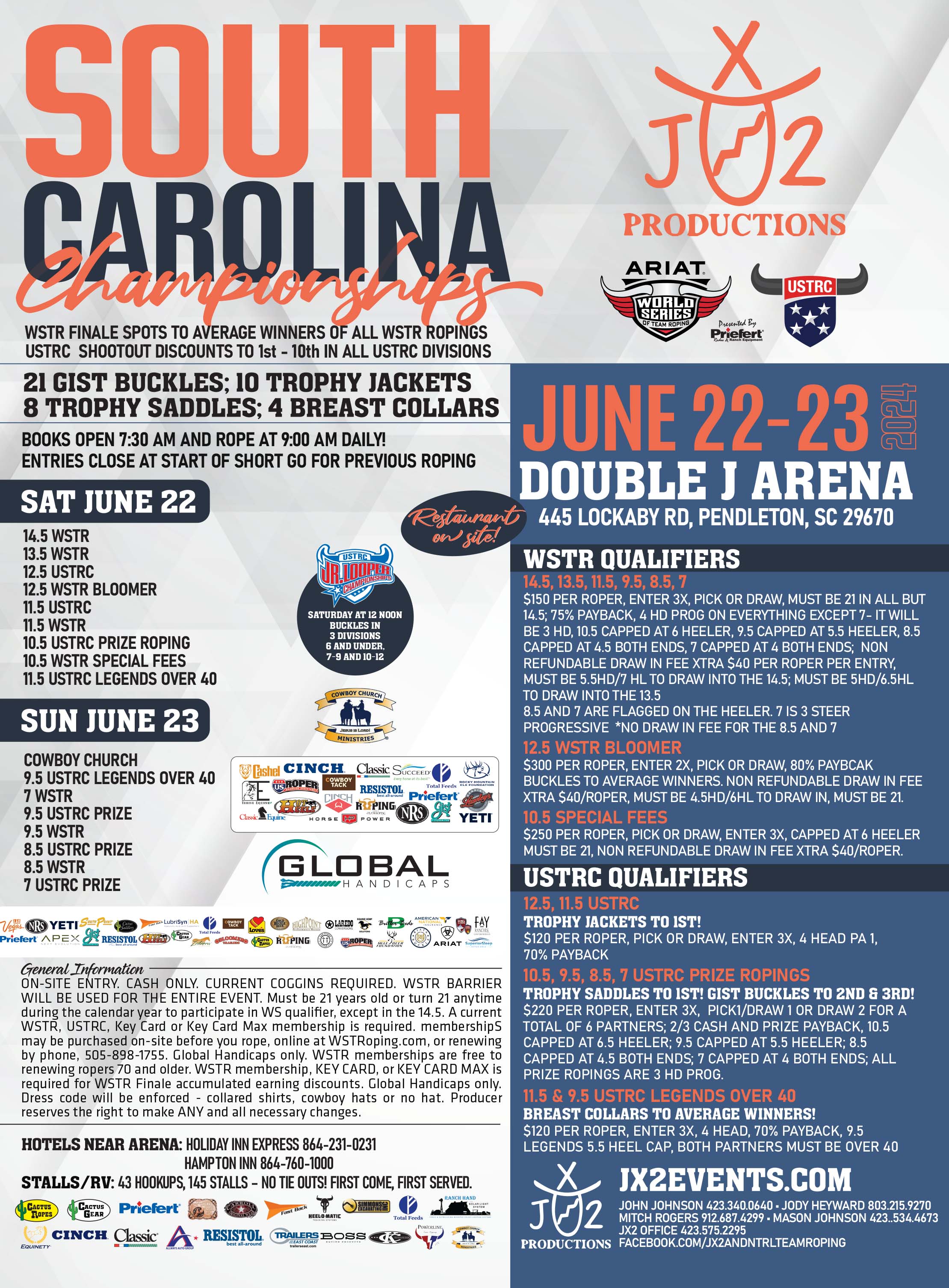 Calendar | World Series of Team Roping