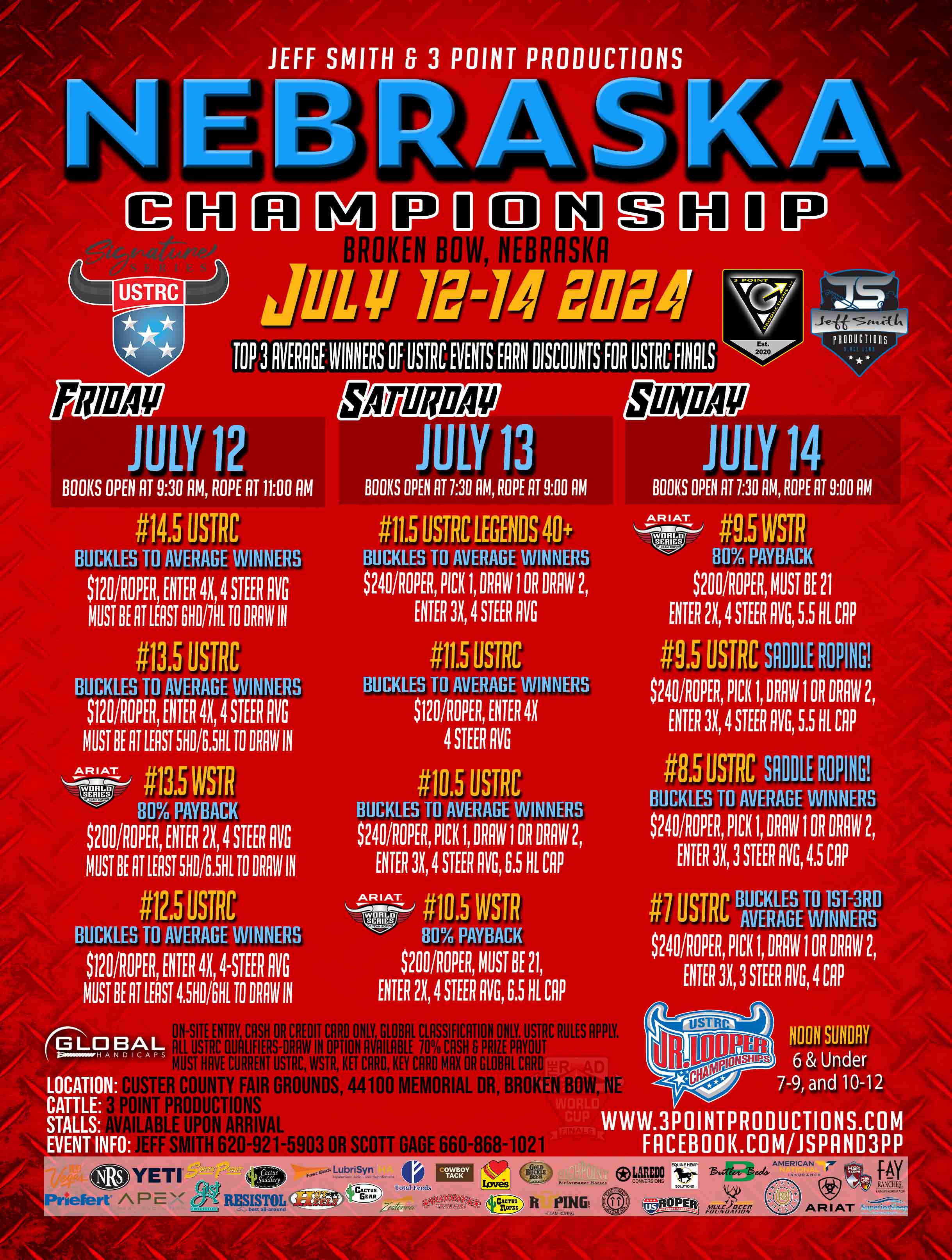 USTRC - United States Team Roping Championships