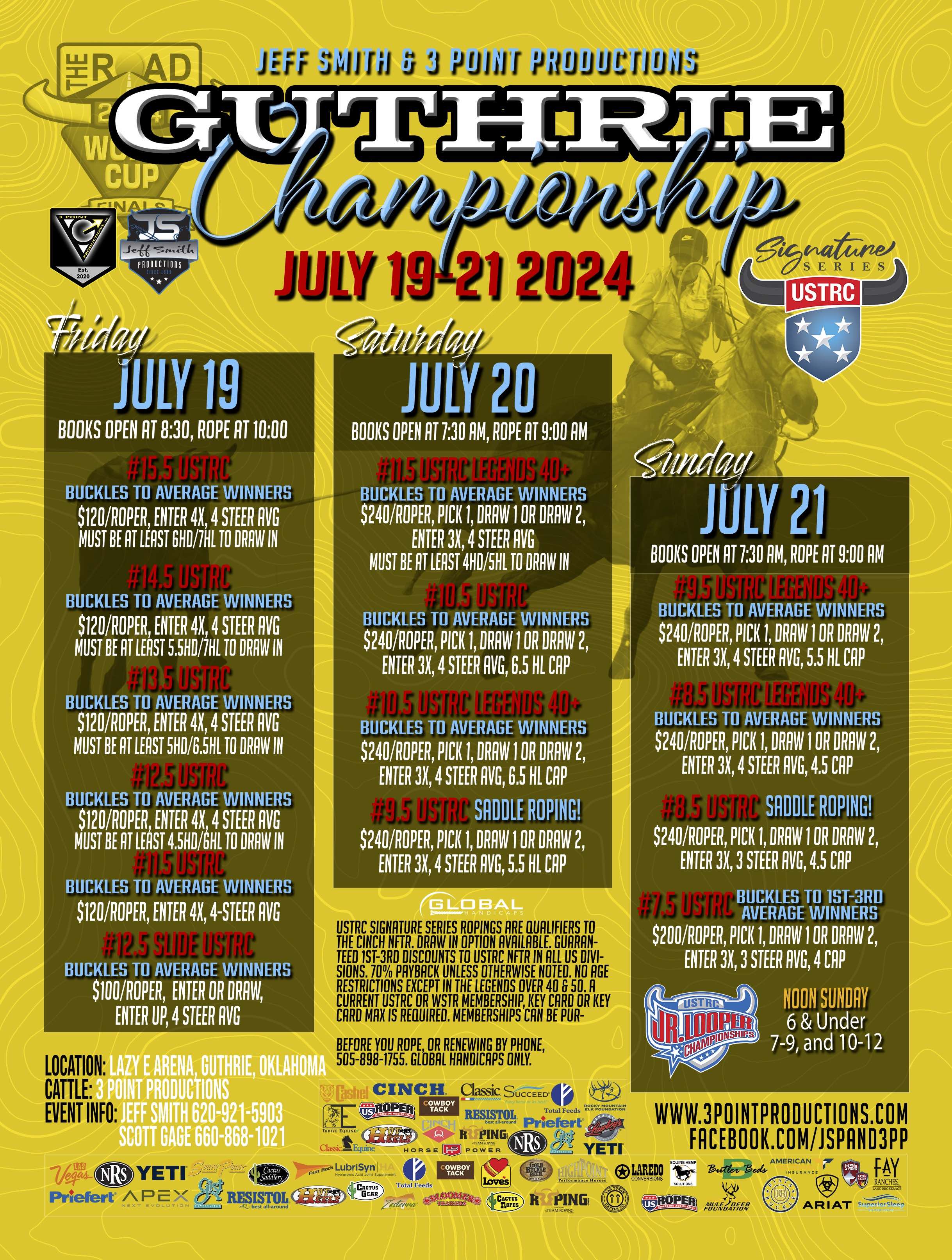 USTRC - United States Team Roping Championships