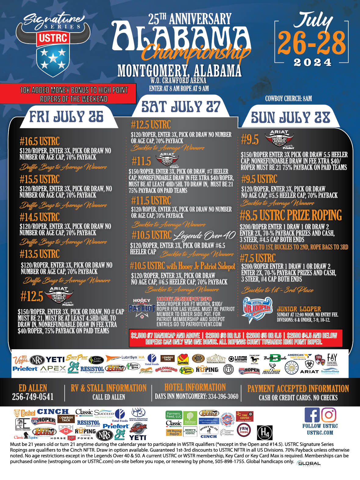 USTRC - United States Team Roping Championships