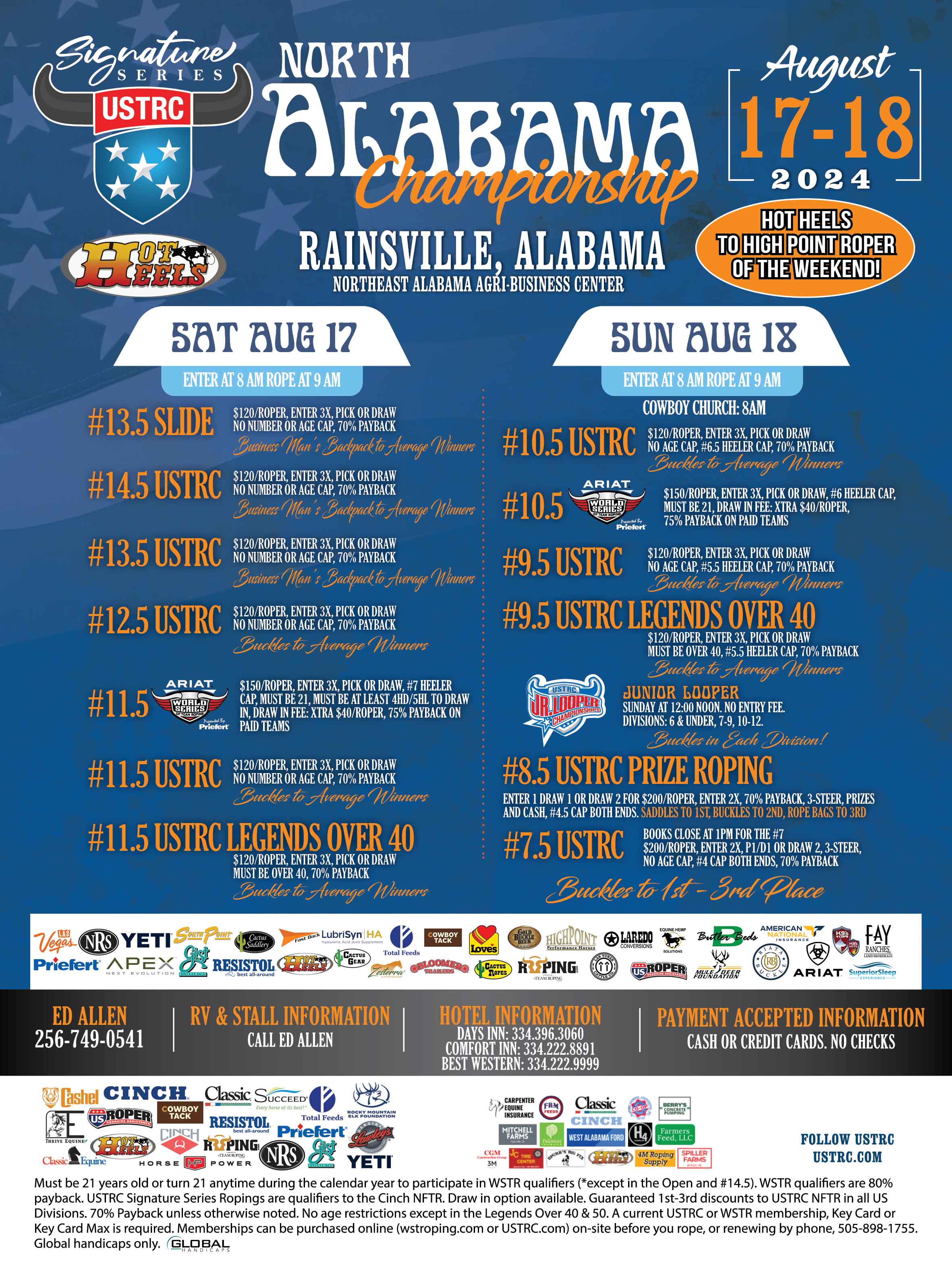 USTRC - United States Team Roping Championships