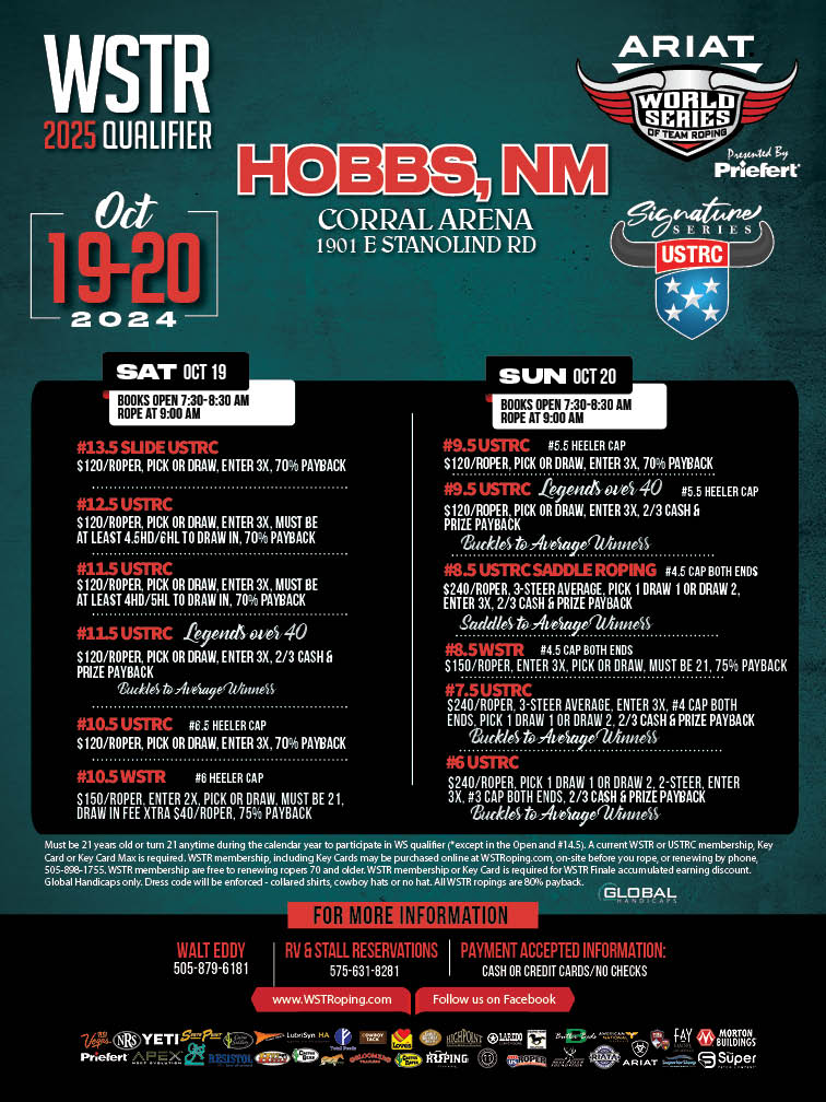 USTRC - United States Team Roping Championships