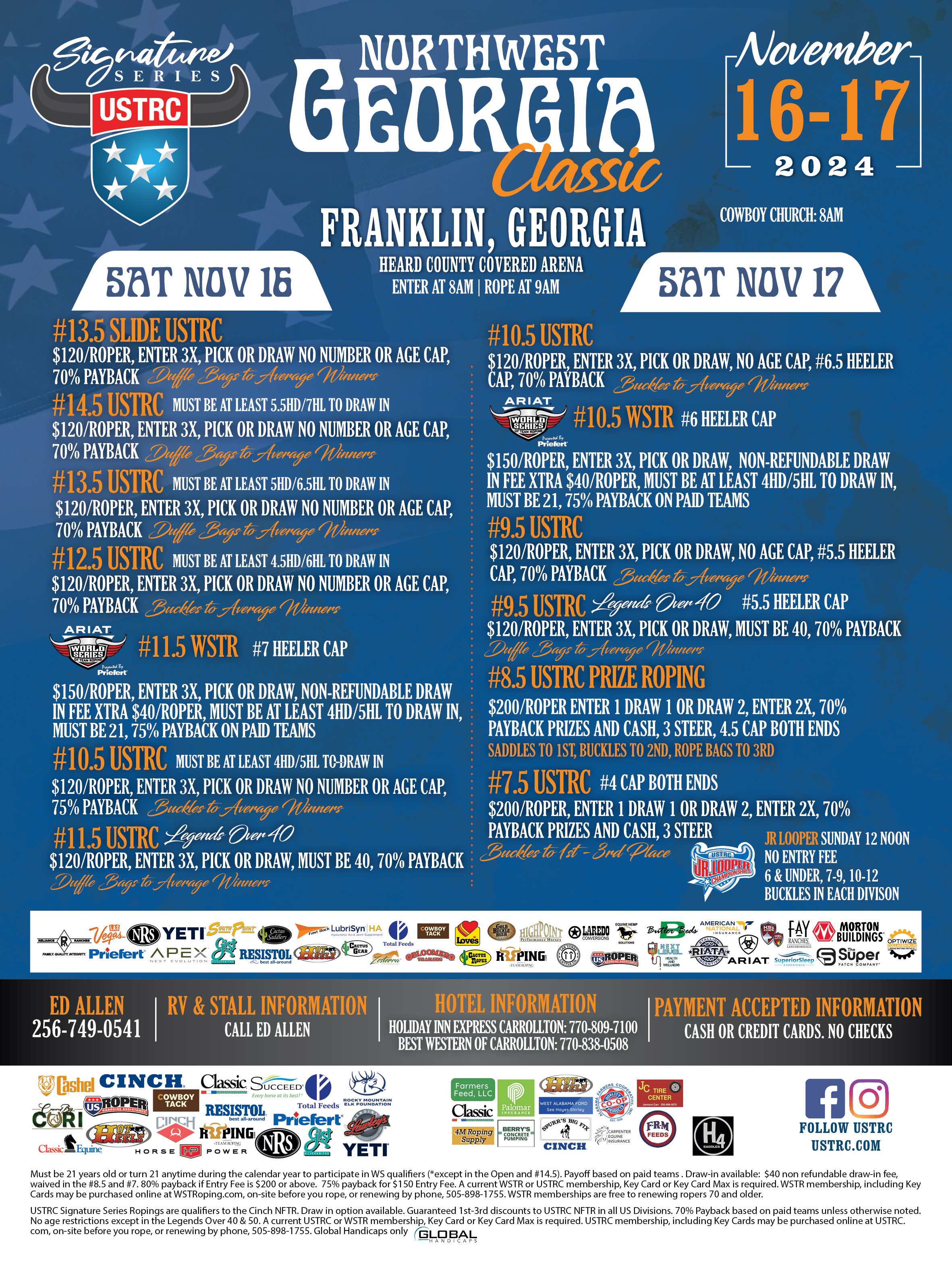 Calendar | World Series of Team Roping