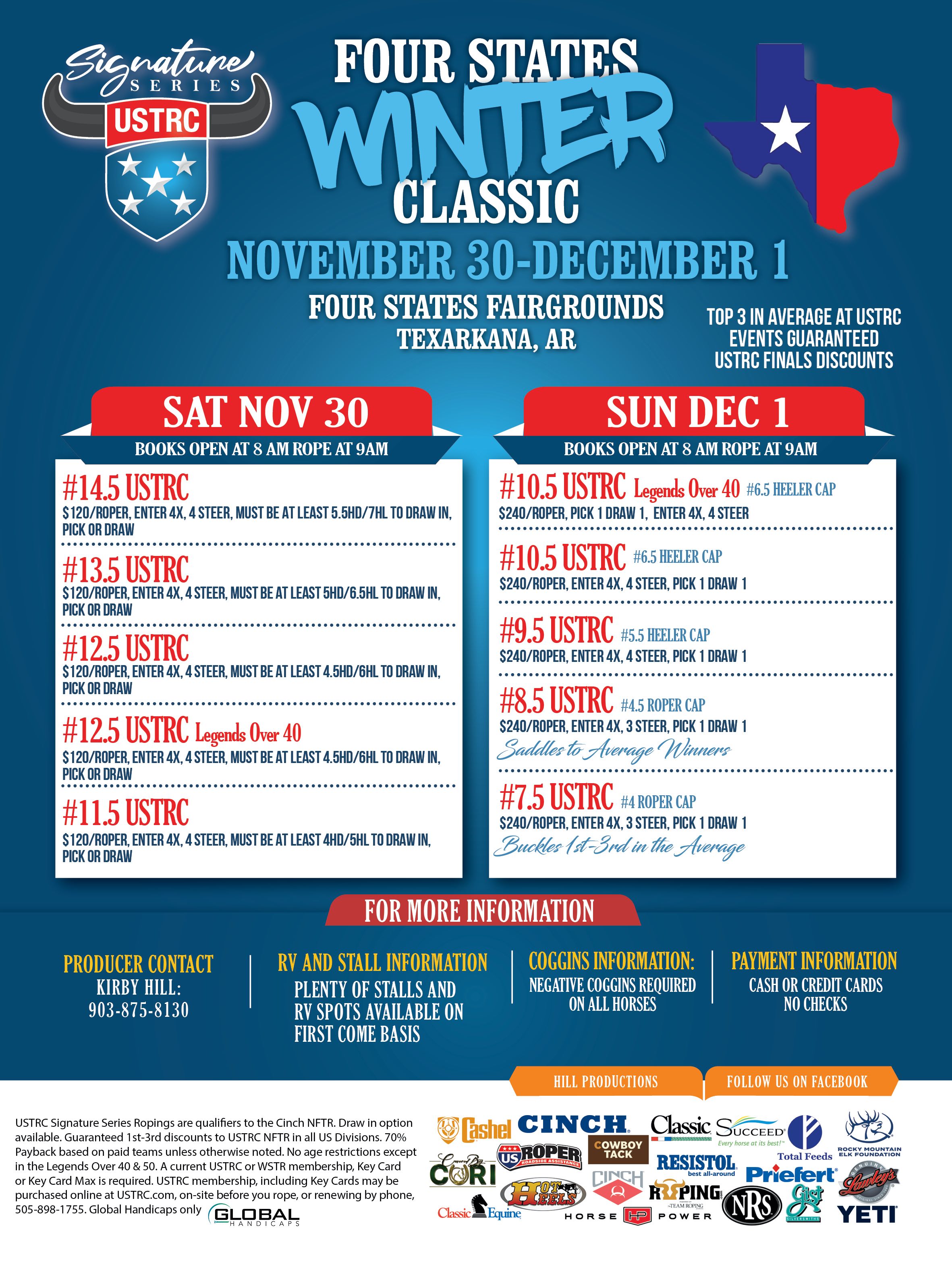 USTRC - United States Team Roping Championships