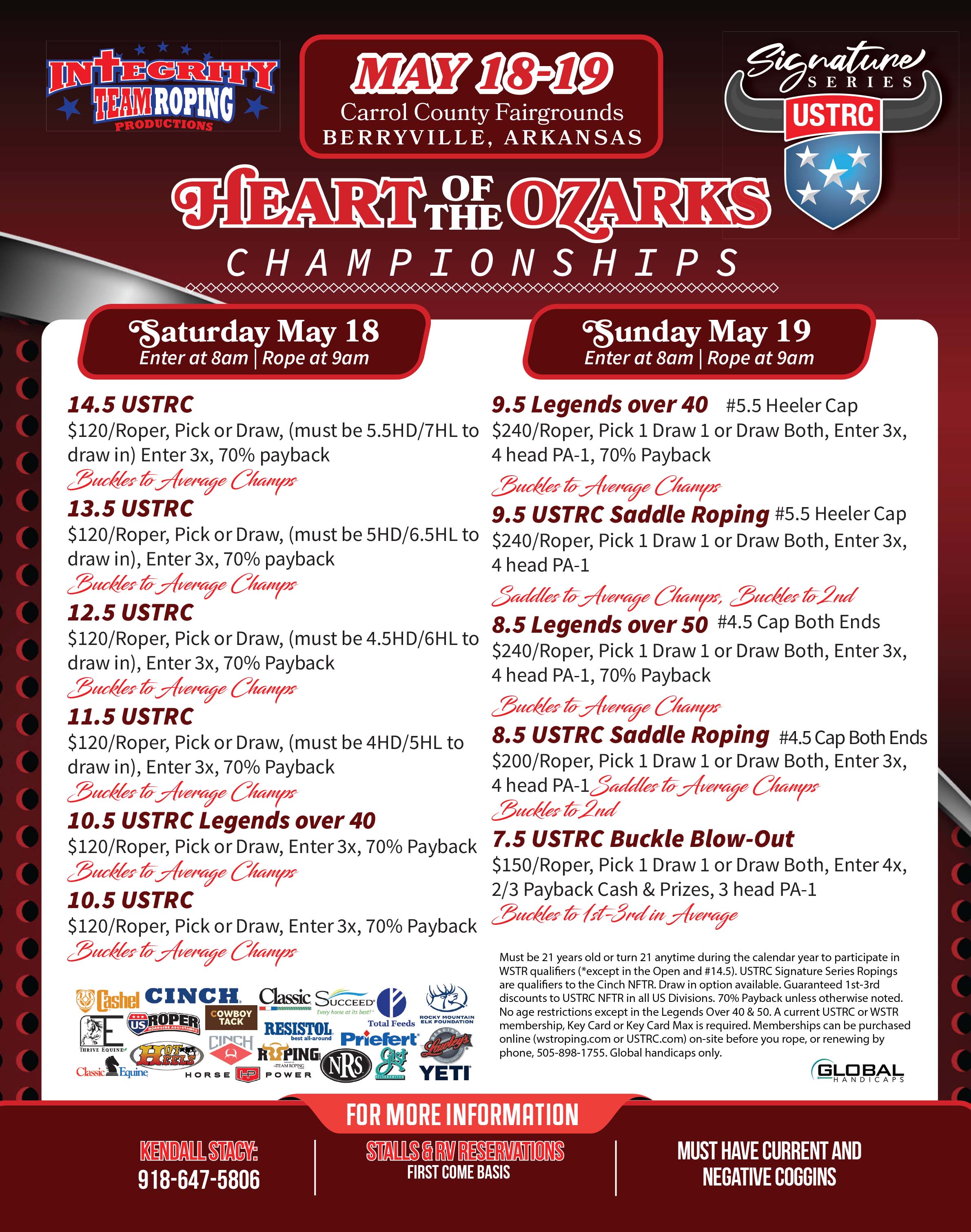 USTRC - United States Team Roping Championships