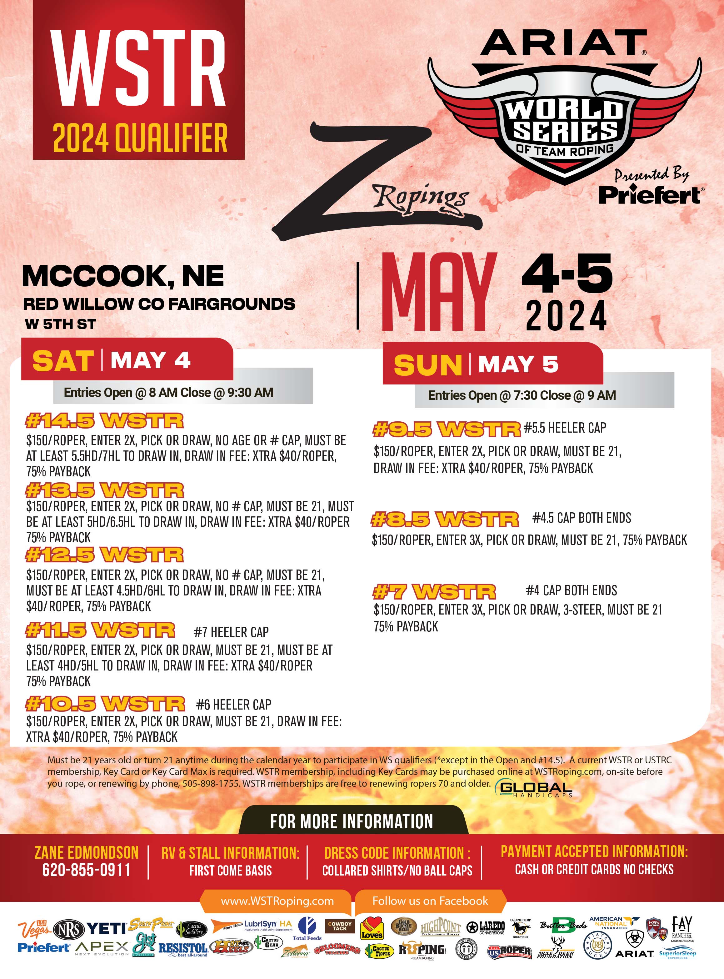 Calendar | World Series of Team Roping