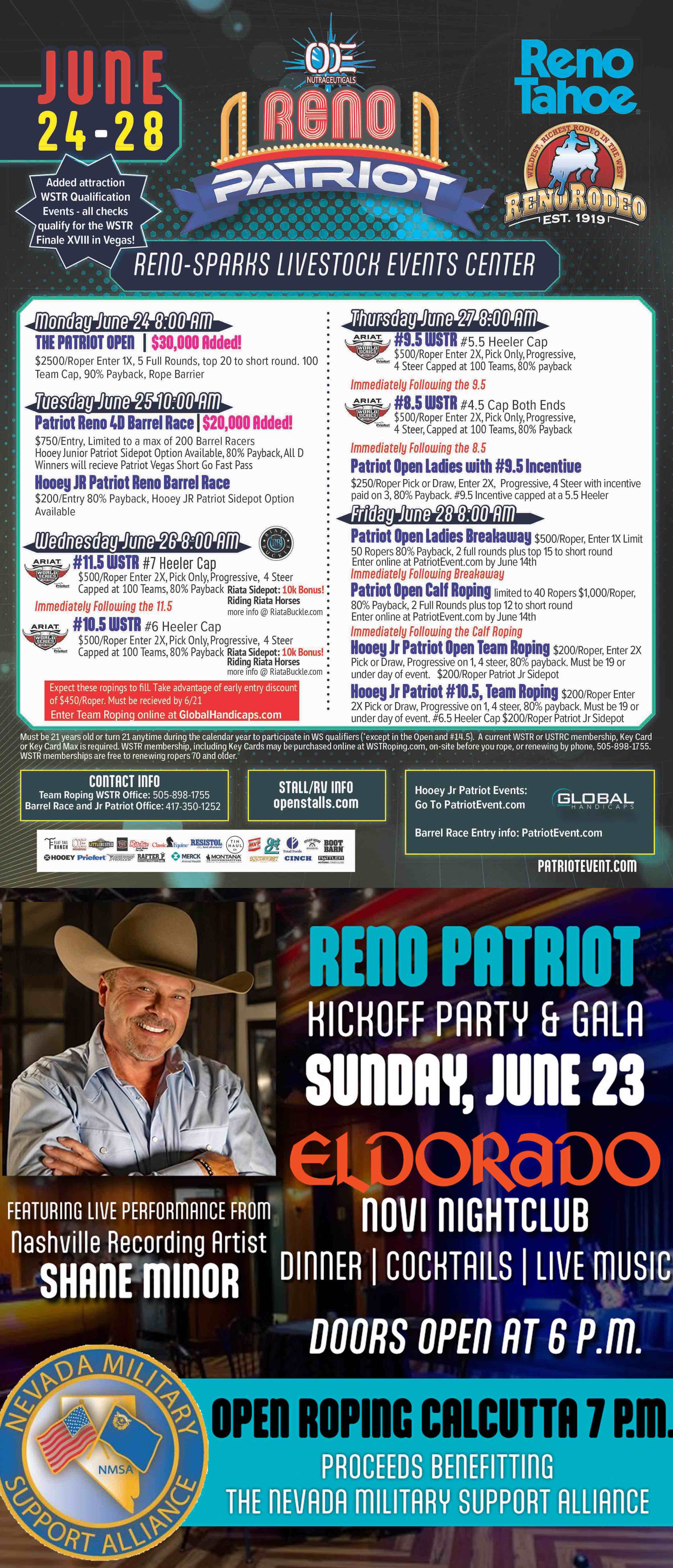 Calendar | World Series of Team Roping