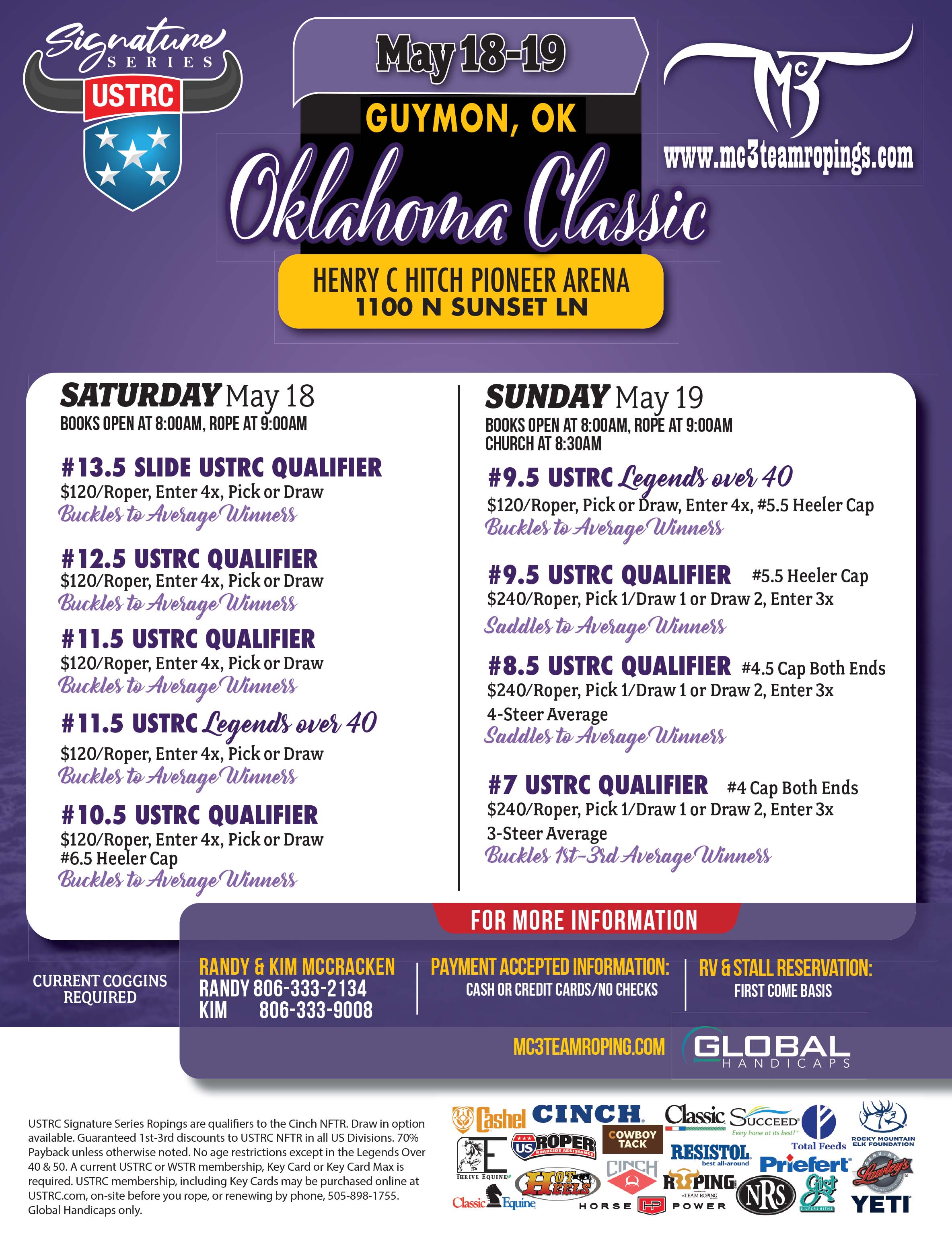 USTRC - United States Team Roping Championships