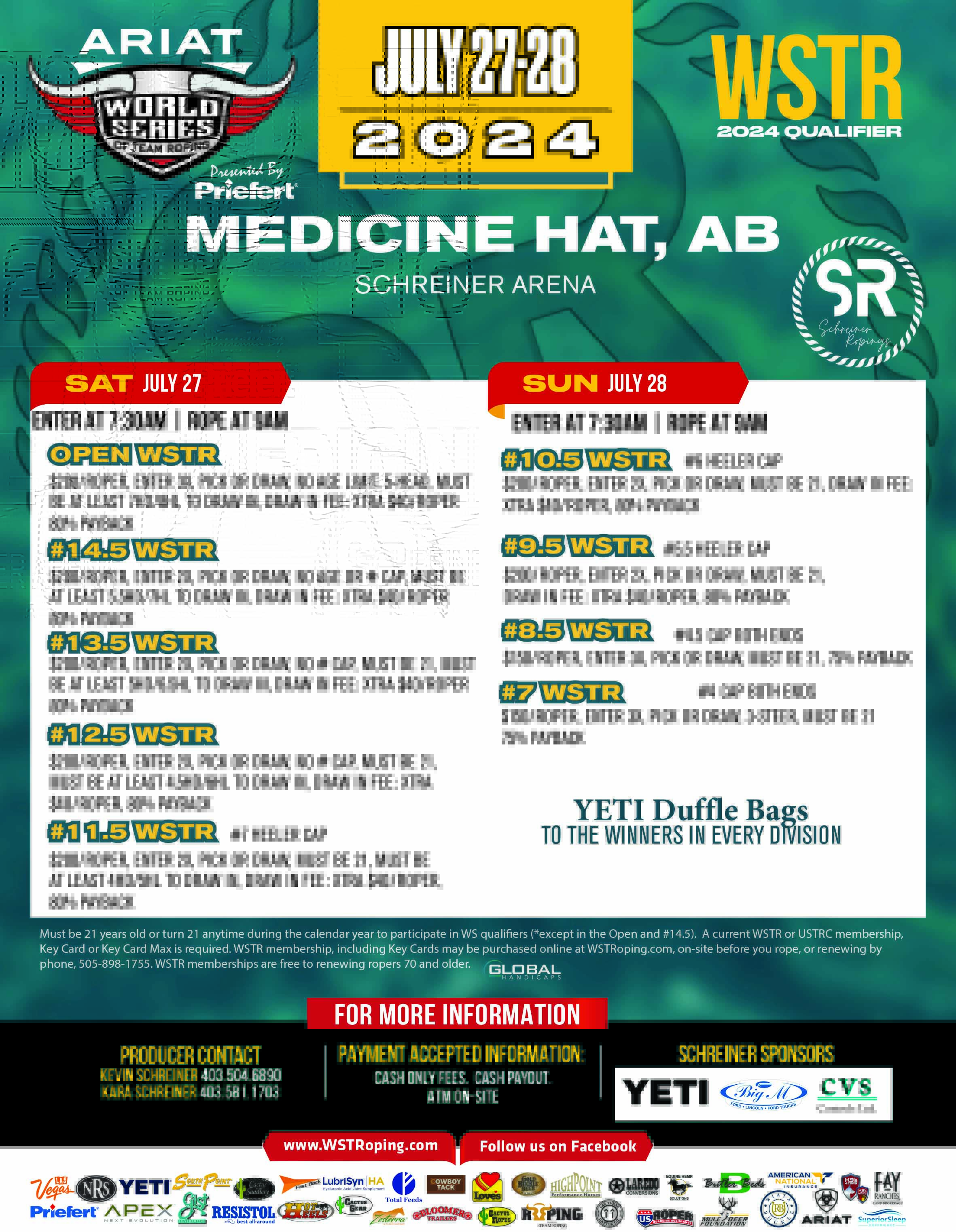 Calendar | World Series of Team Roping