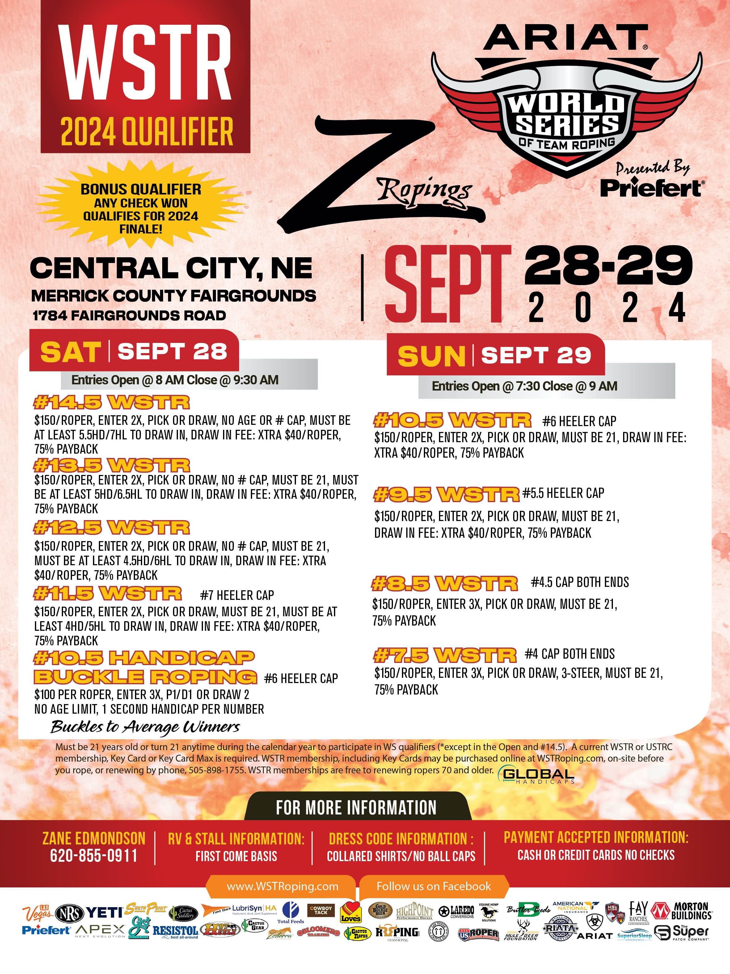 Calendar | World Series of Team Roping