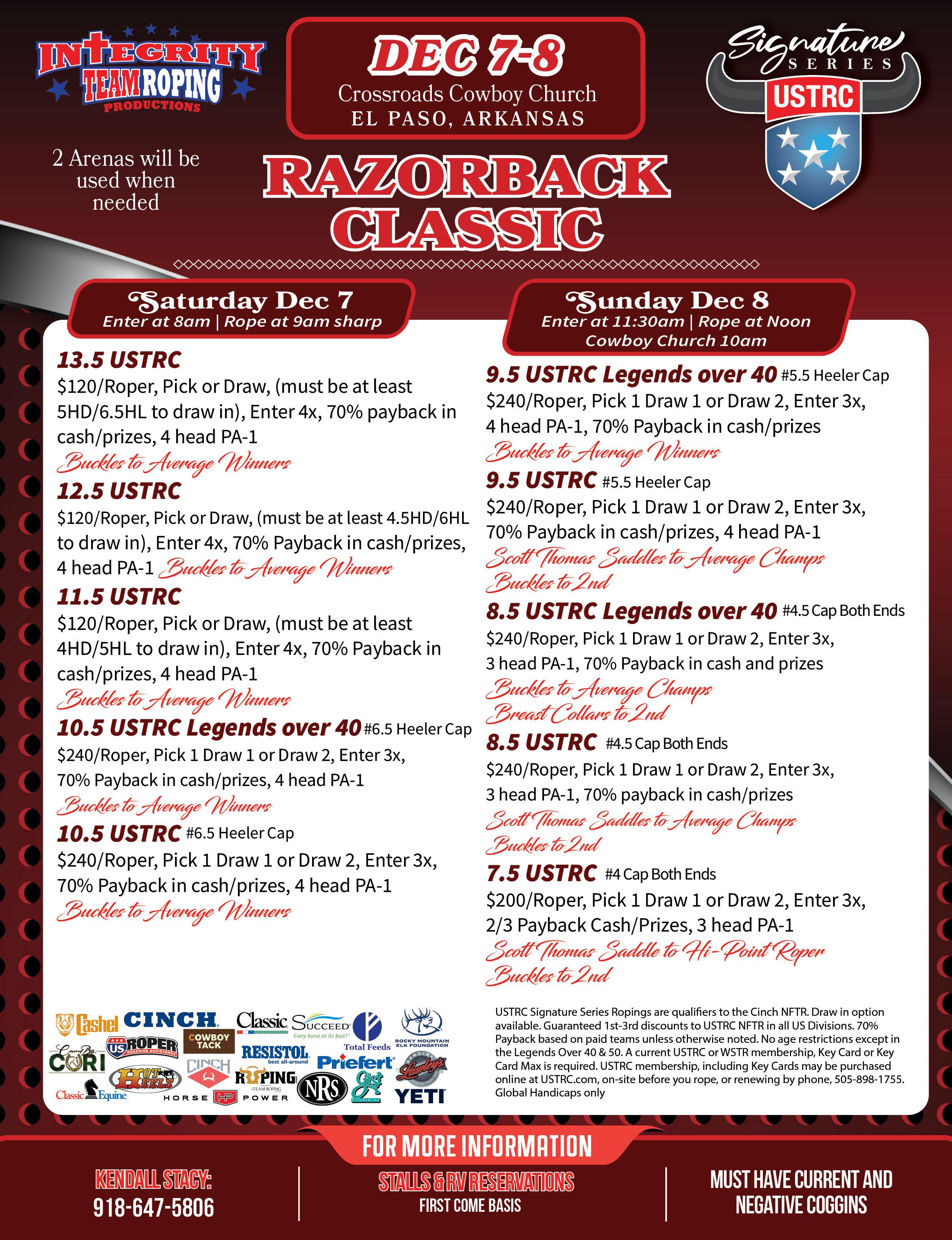 USTRC - United States Team Roping Championships