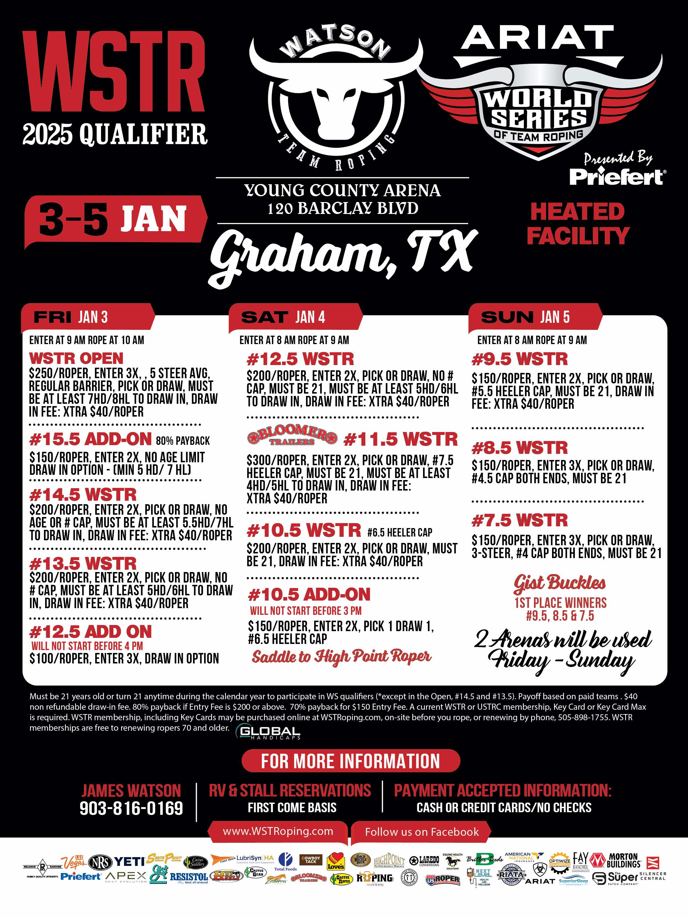 Calendar | World Series of Team Roping