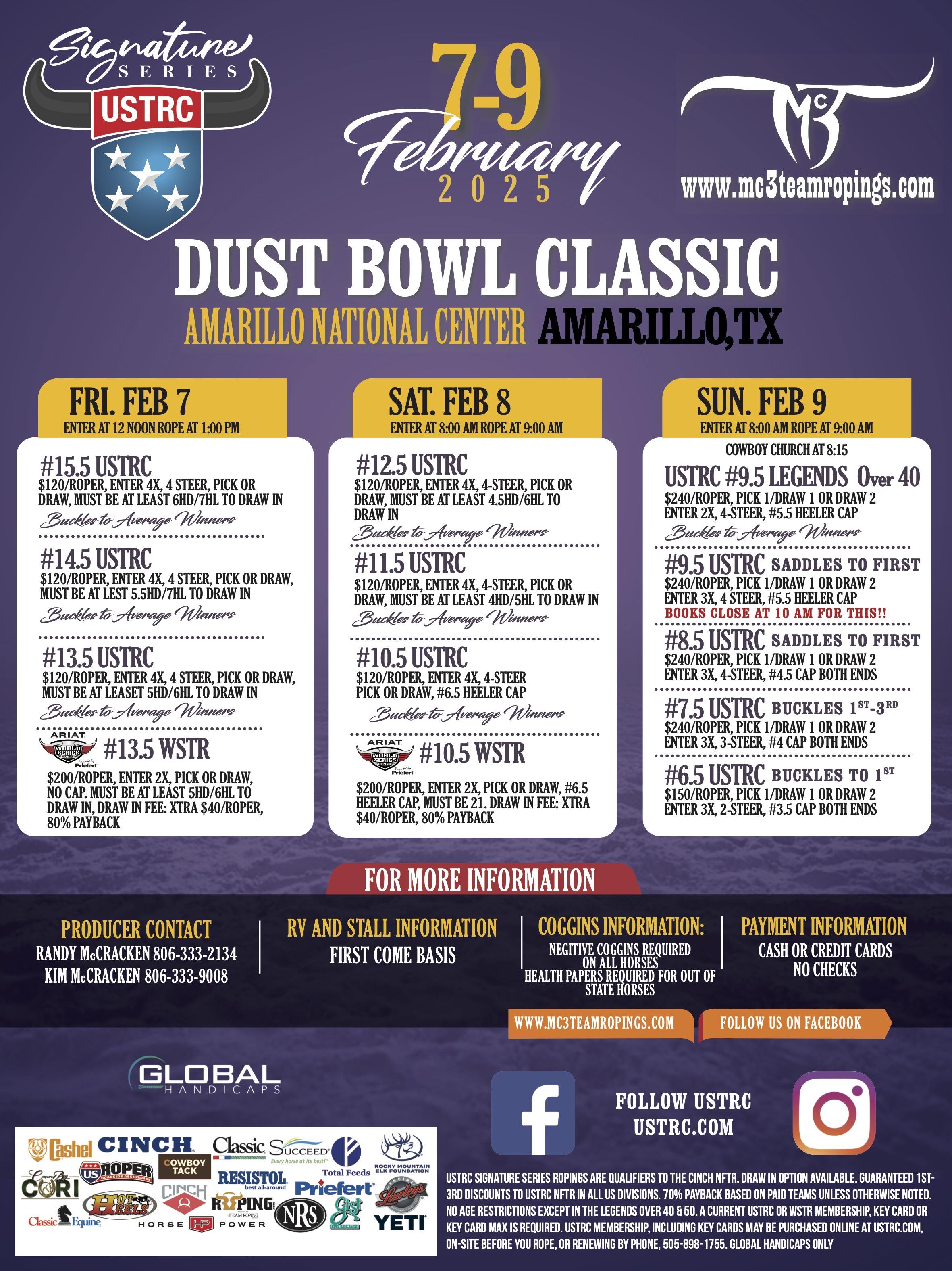 Calendar | World Series of Team Roping