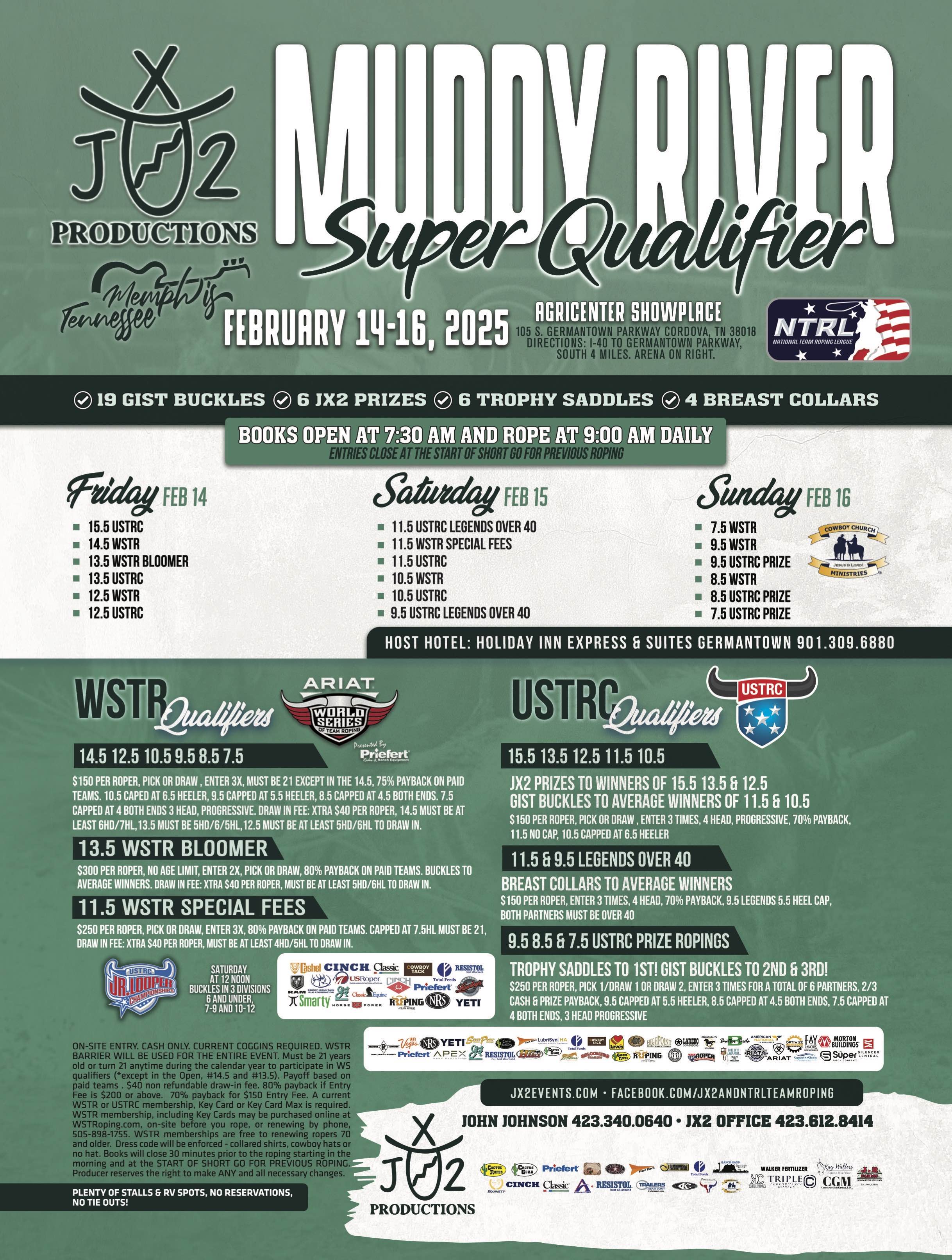 USTRC - United States Team Roping Championships
