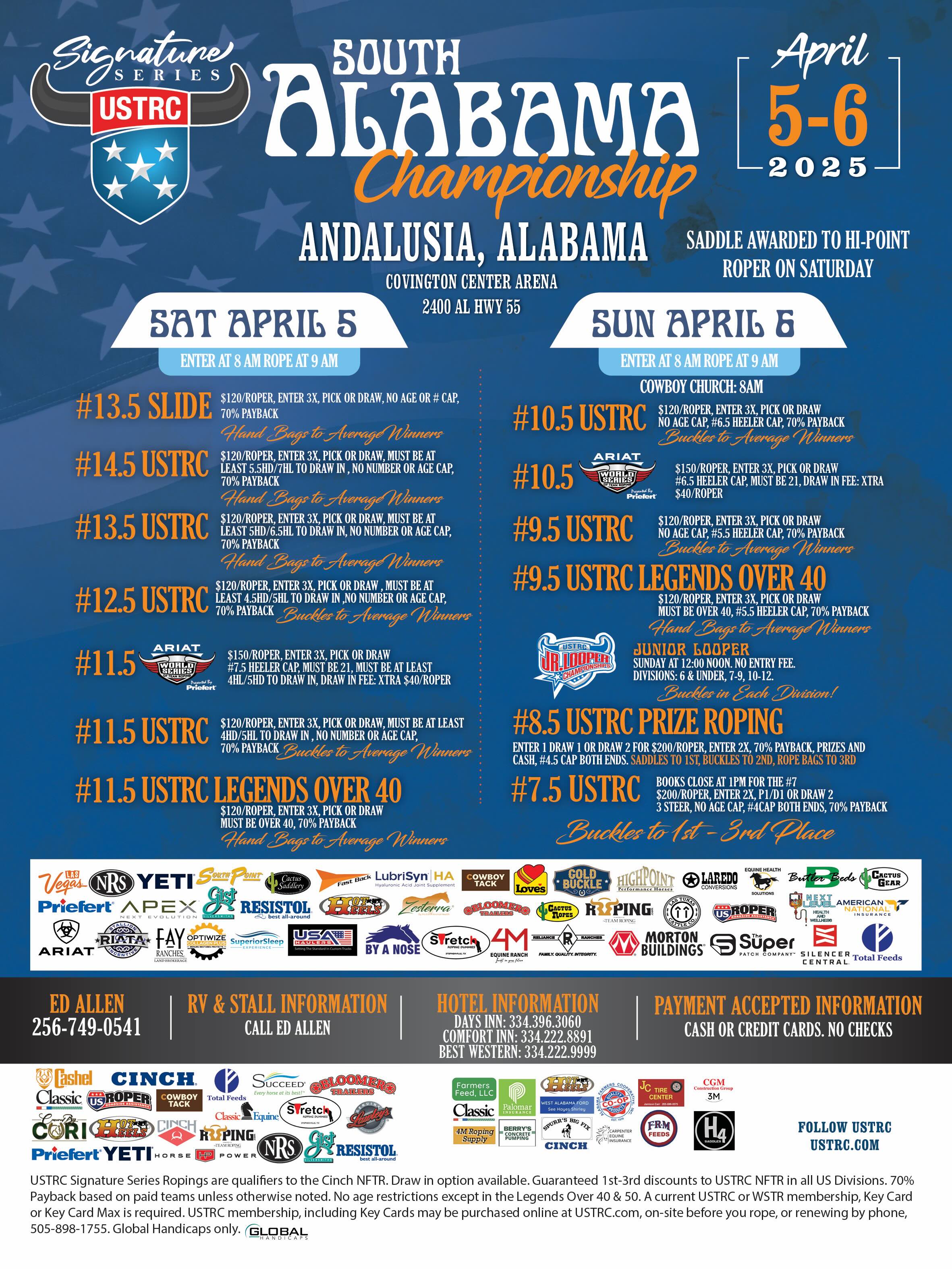 USTRC - United States Team Roping Championships