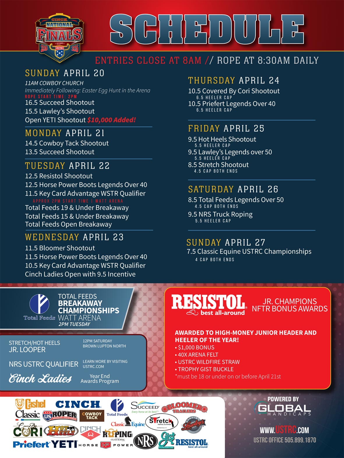 USTRC - United States Team Roping Championships