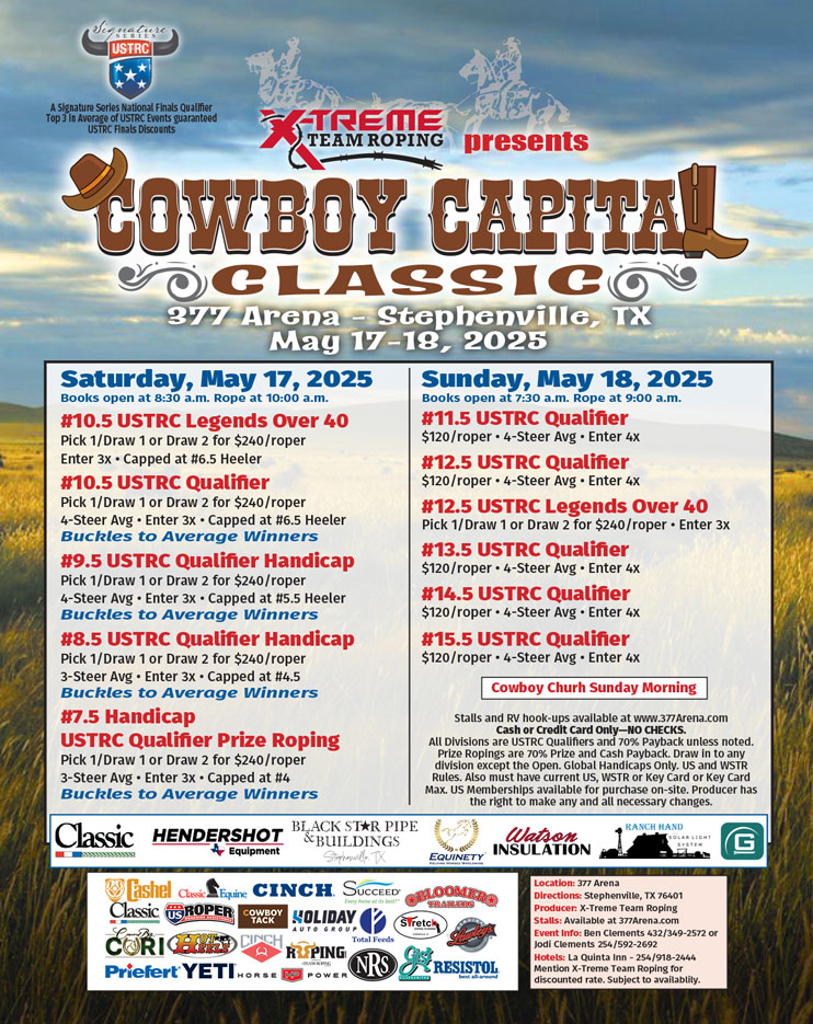 USTRC - United States Team Roping Championships